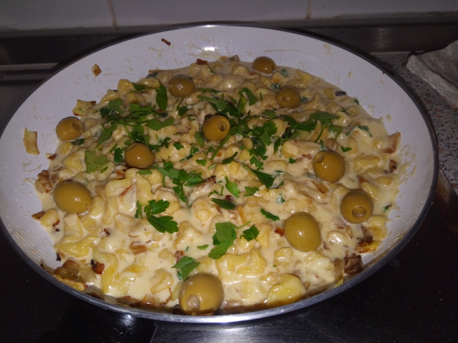 Noklice sa sosom od sira - Coolinarika