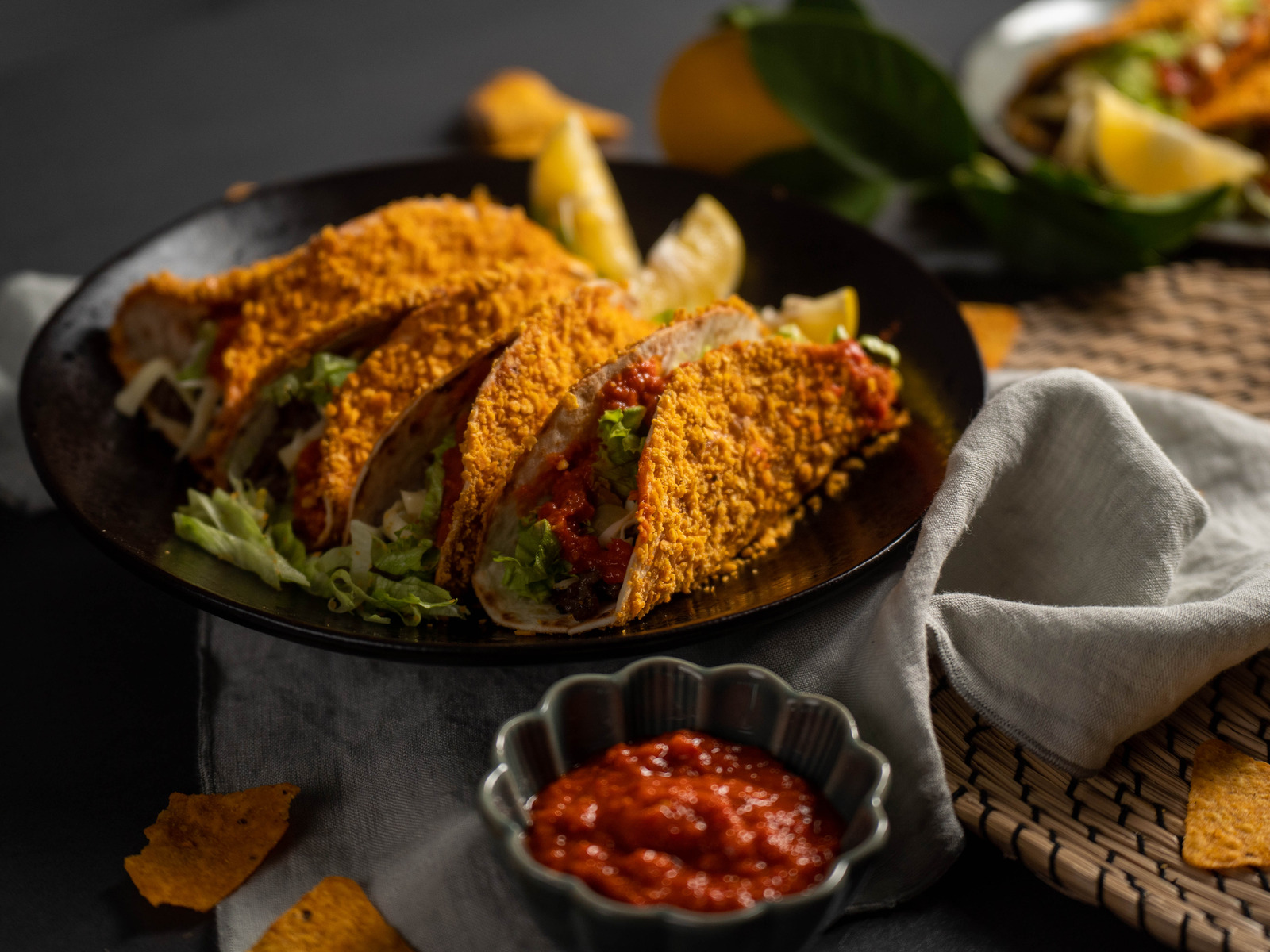 Tortilja wrap s mljevenim mesom i povrćem - Coolinarika