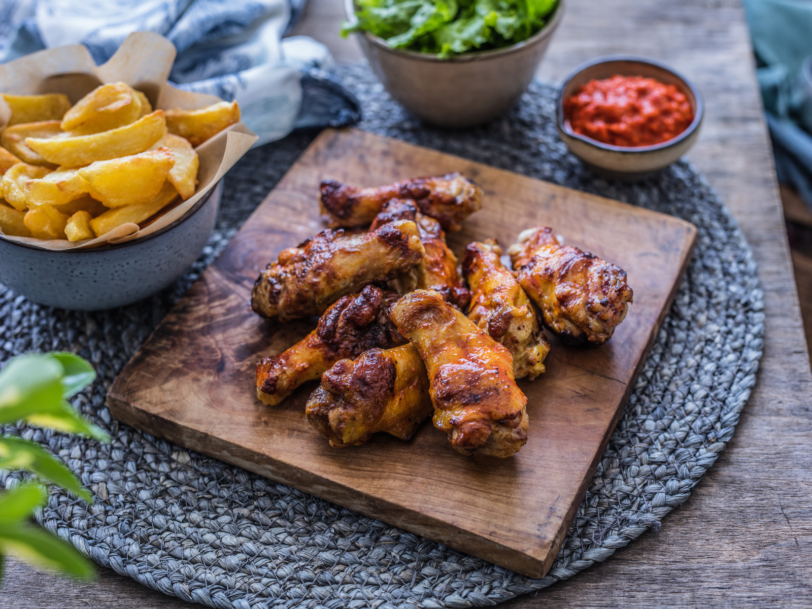 Pileća krilca s roštilja - Coolinarika