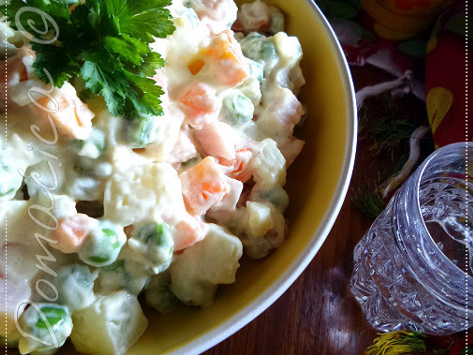 Ruska salata - Coolinarika