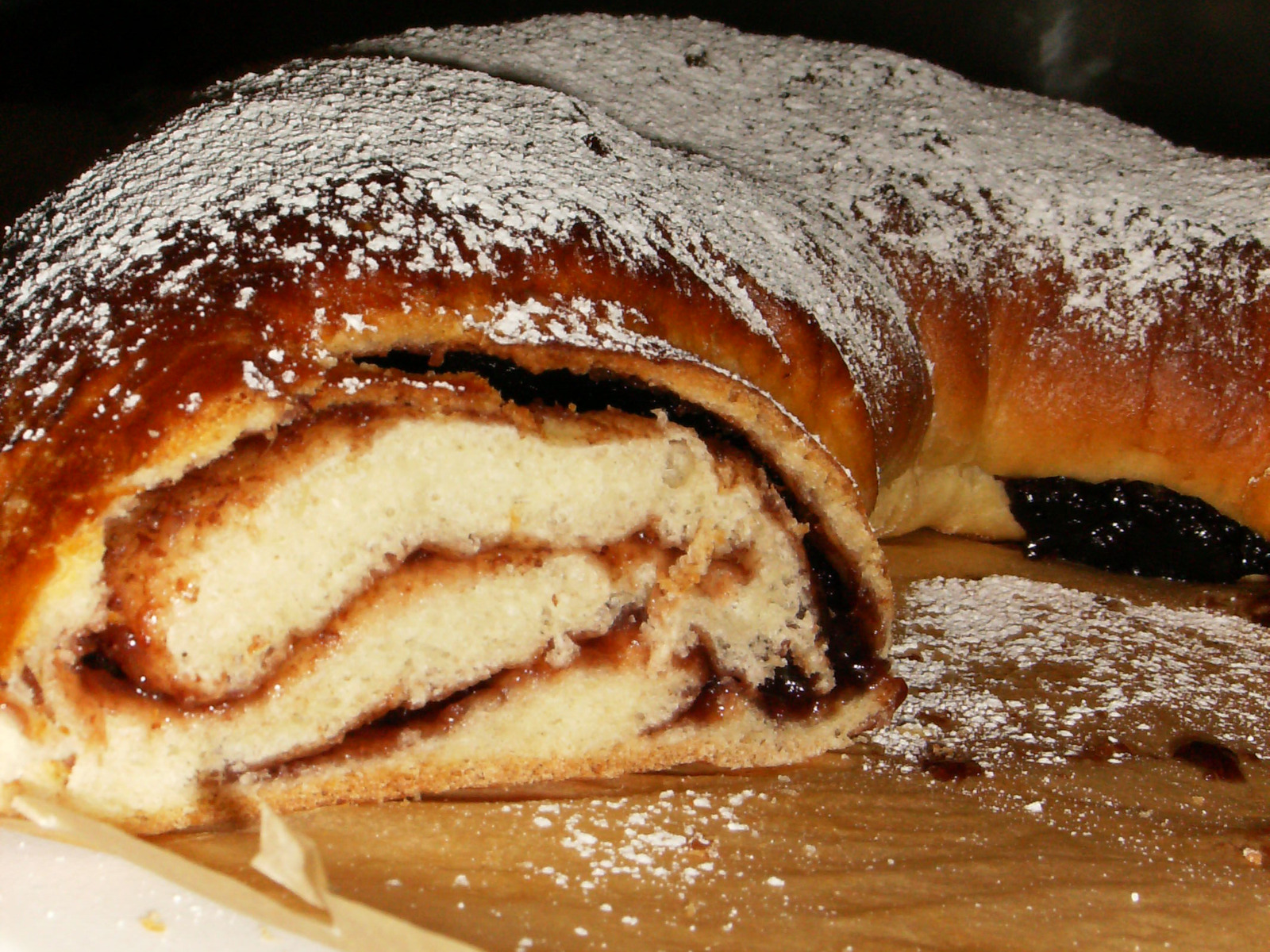 Strudla sa pekmezom od sljiva.. - Coolinarika