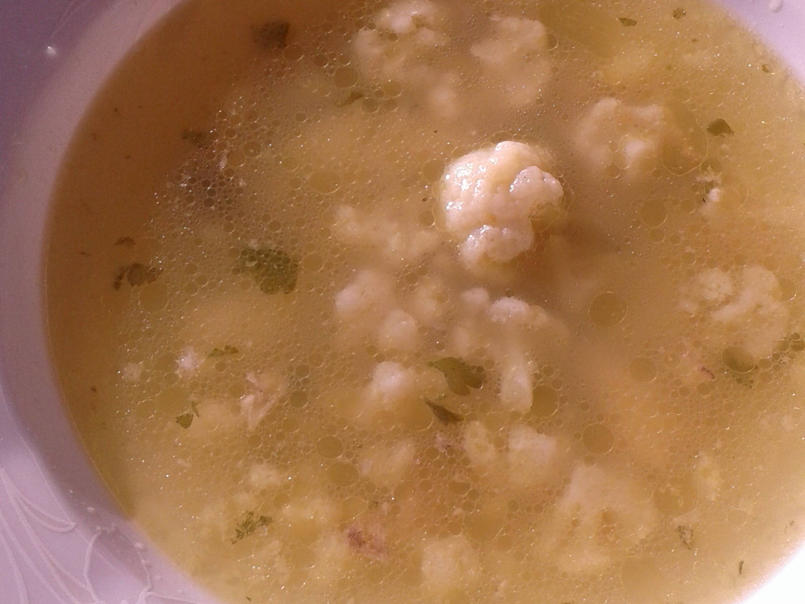 KREPKA JUHA OD LUBINA I CVJETAČE - Coolinarika