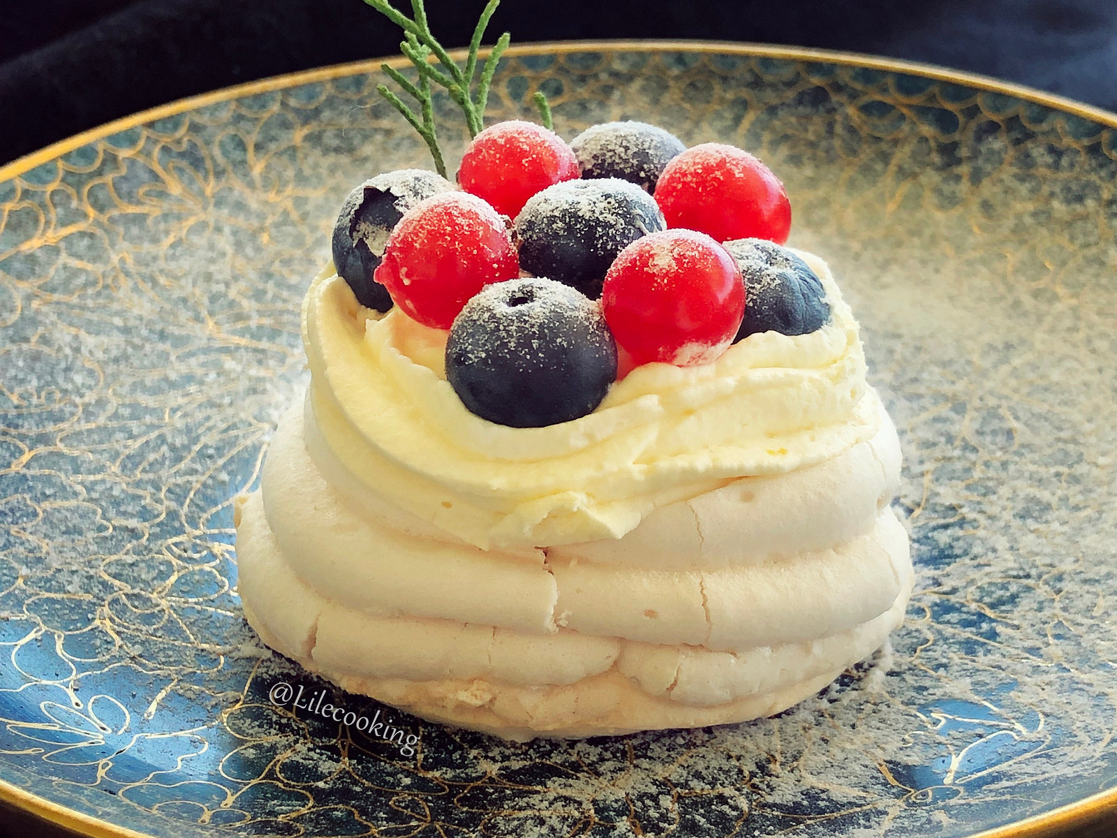 Mini Pavlova - Coolinarika