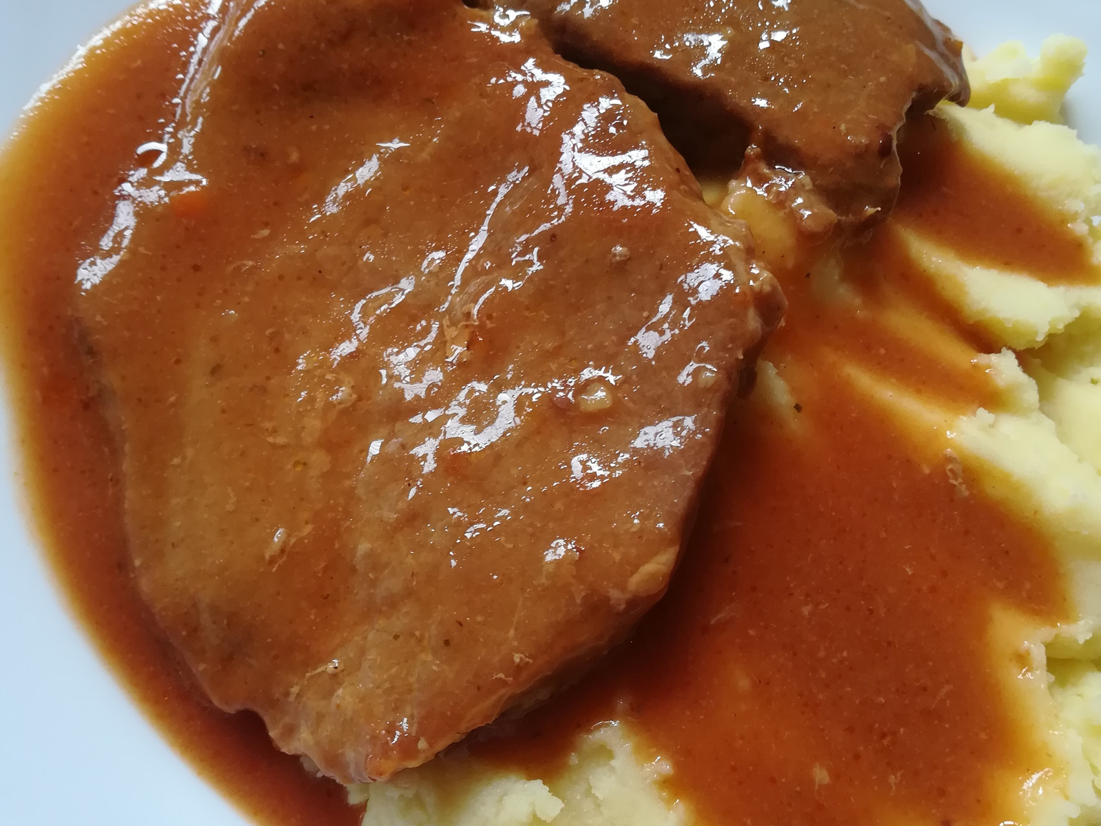 Juneće šnicle u prefinom saftu - Coolinarika