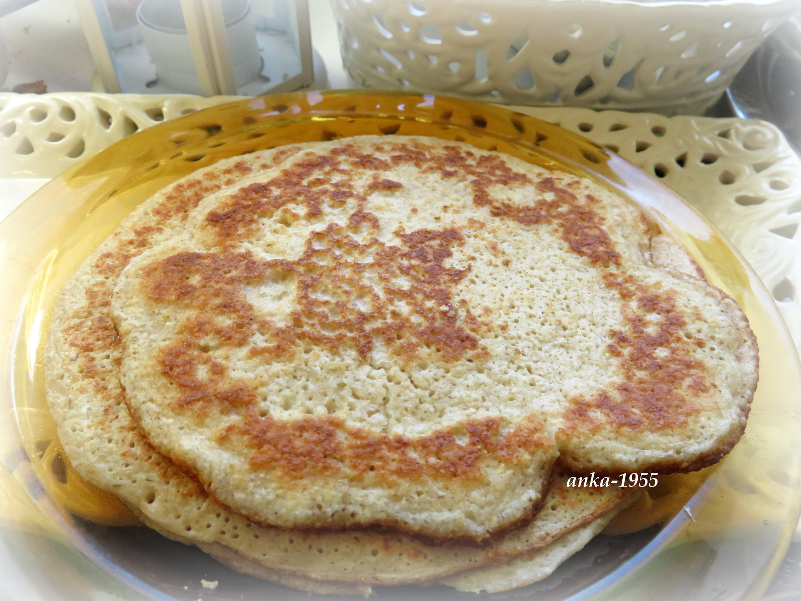 Lchf palačinke od zobenih mekinja♥ - Coolinarika