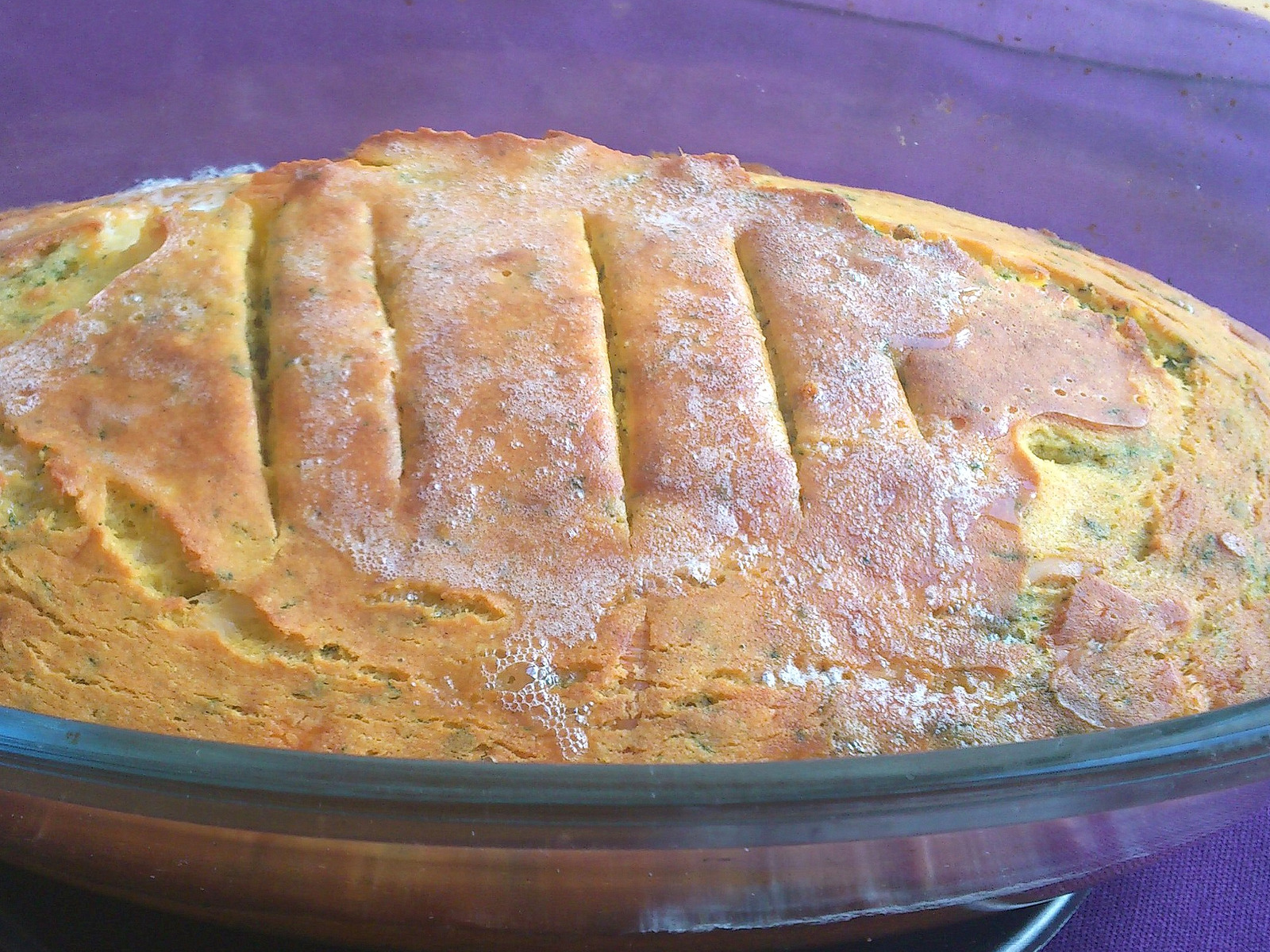 Razljevak od kukuruznog brašna i kopriva - Coolinarika