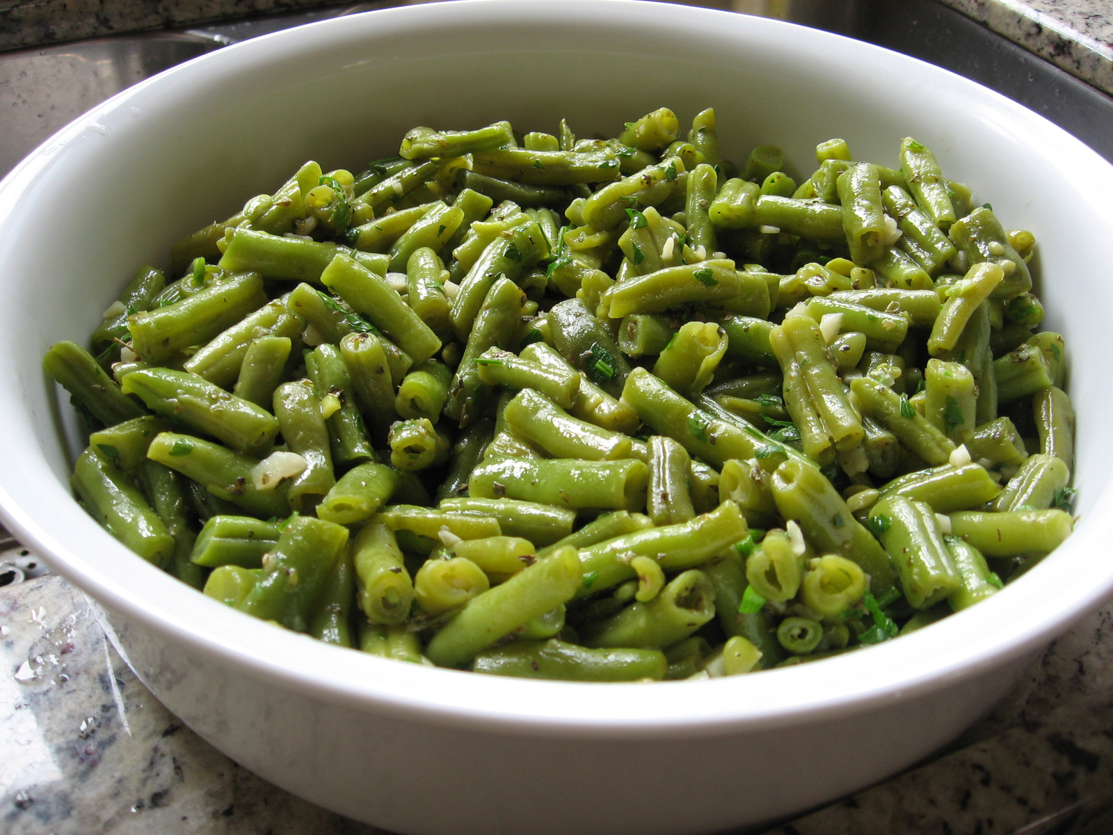 Dinstane mahune - Coolinarika