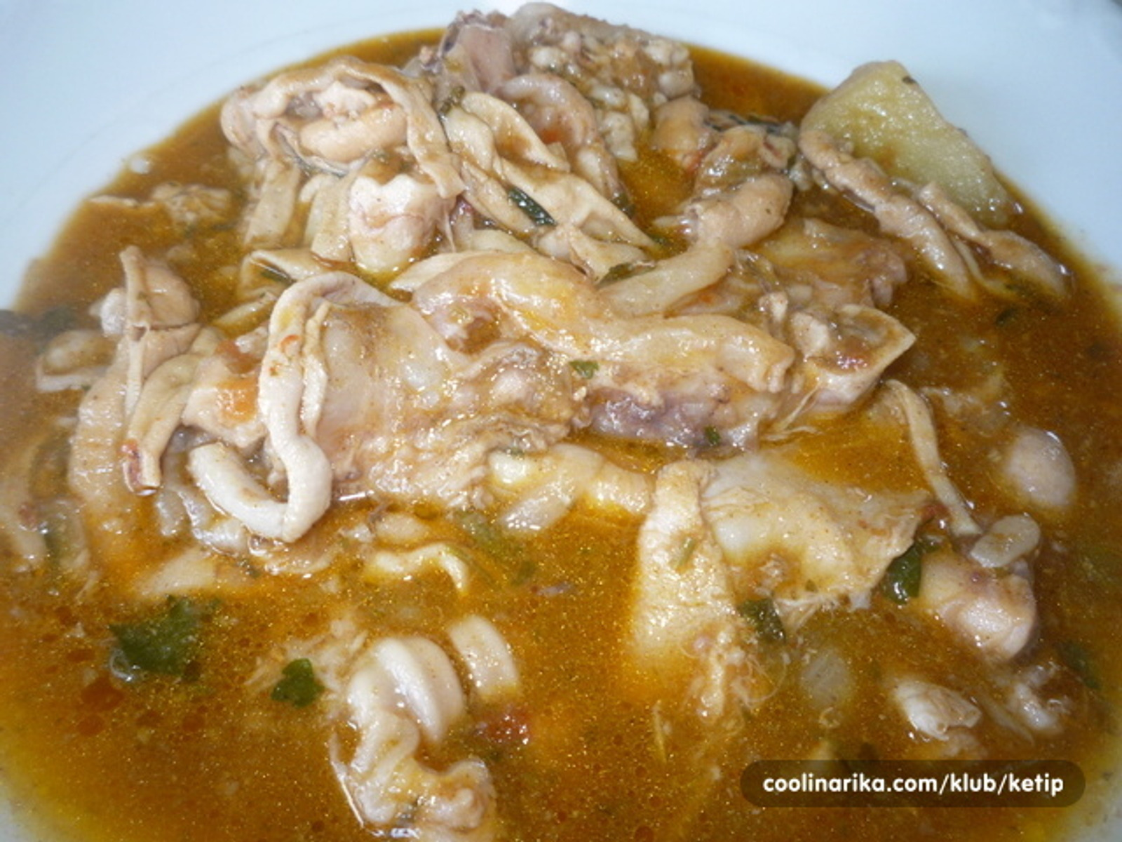 JANJEĆE TRIPICE - Coolinarika