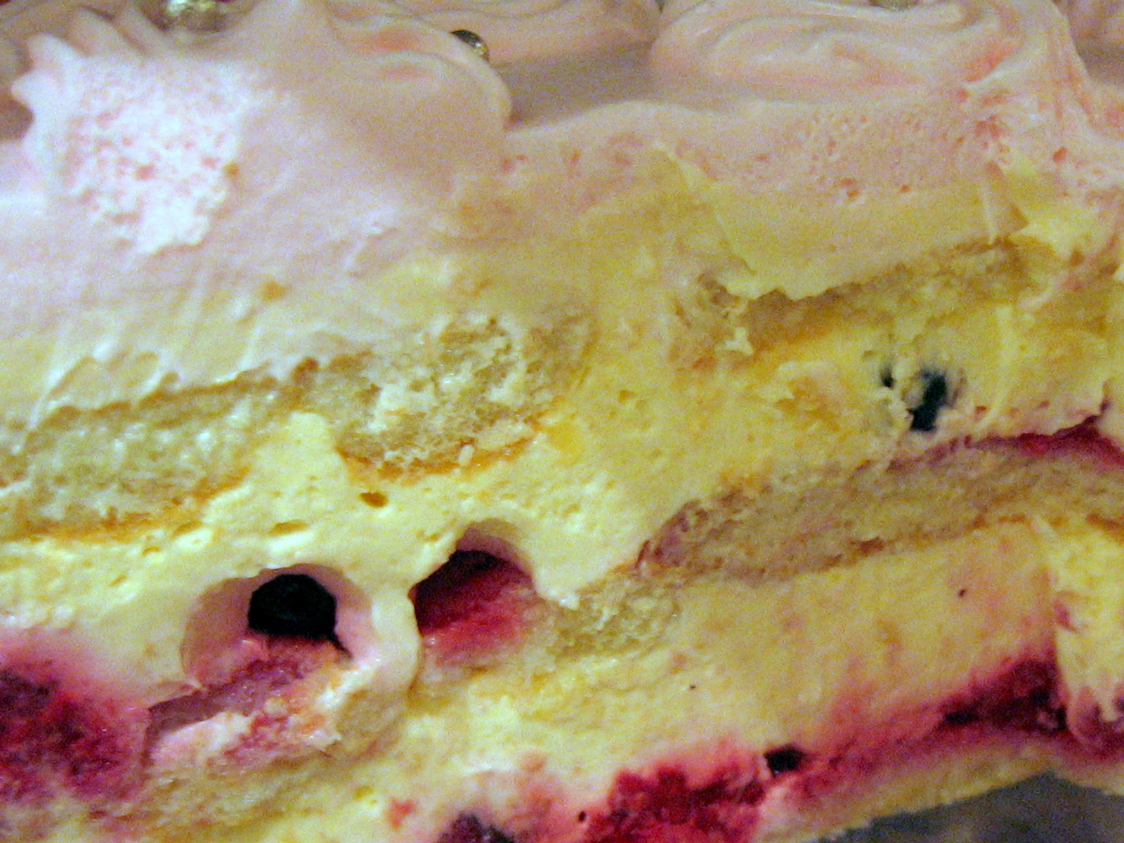 Vocna piskota torta - Coolinarika