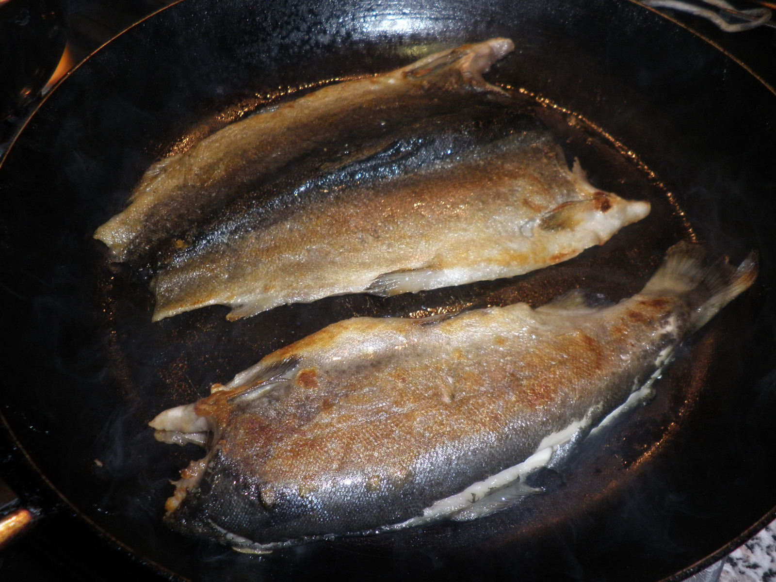 Pastrve na “gradele” - Coolinarika