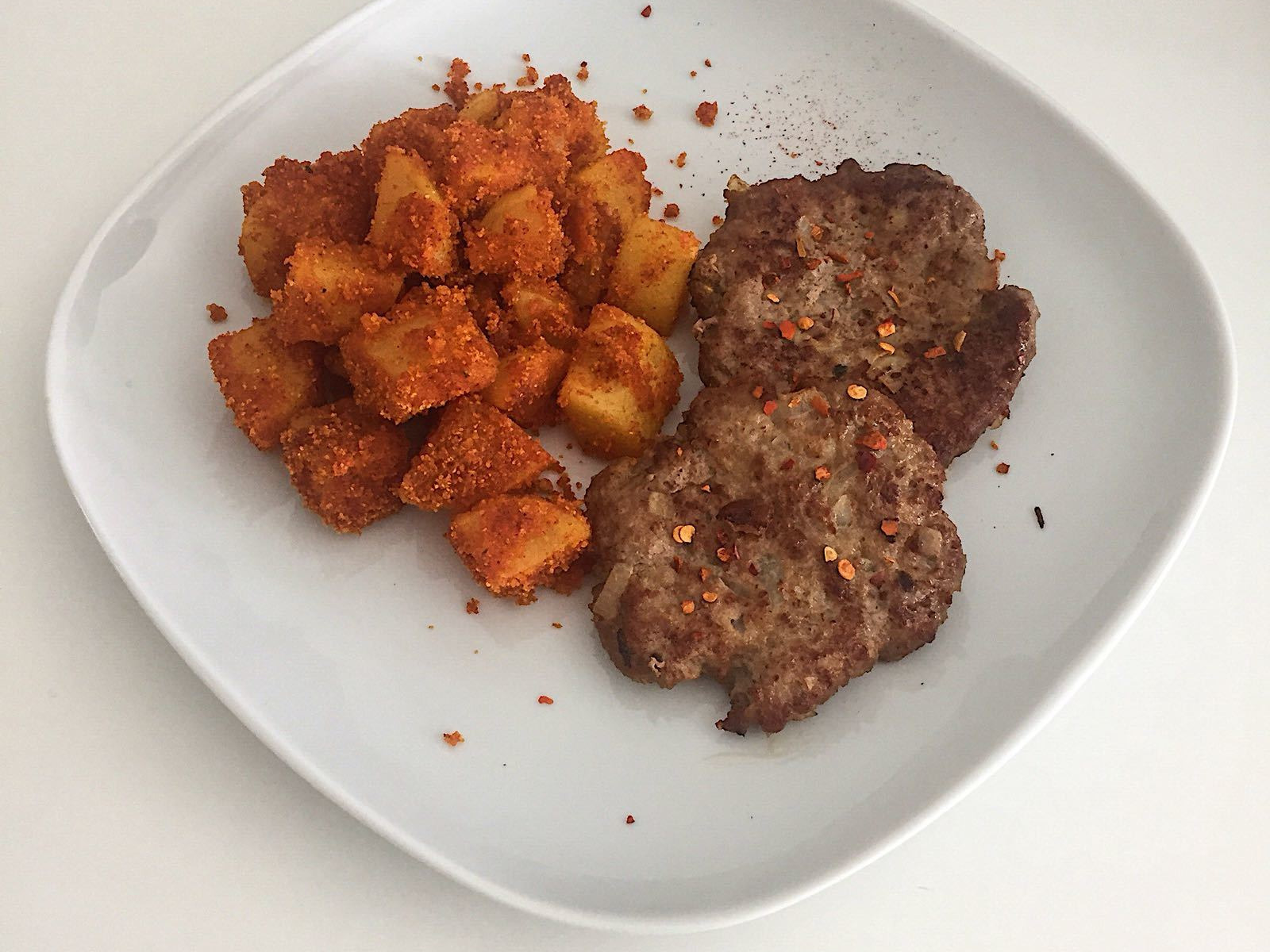 Krompir sa kukuruznim brašnom - Coolinarika