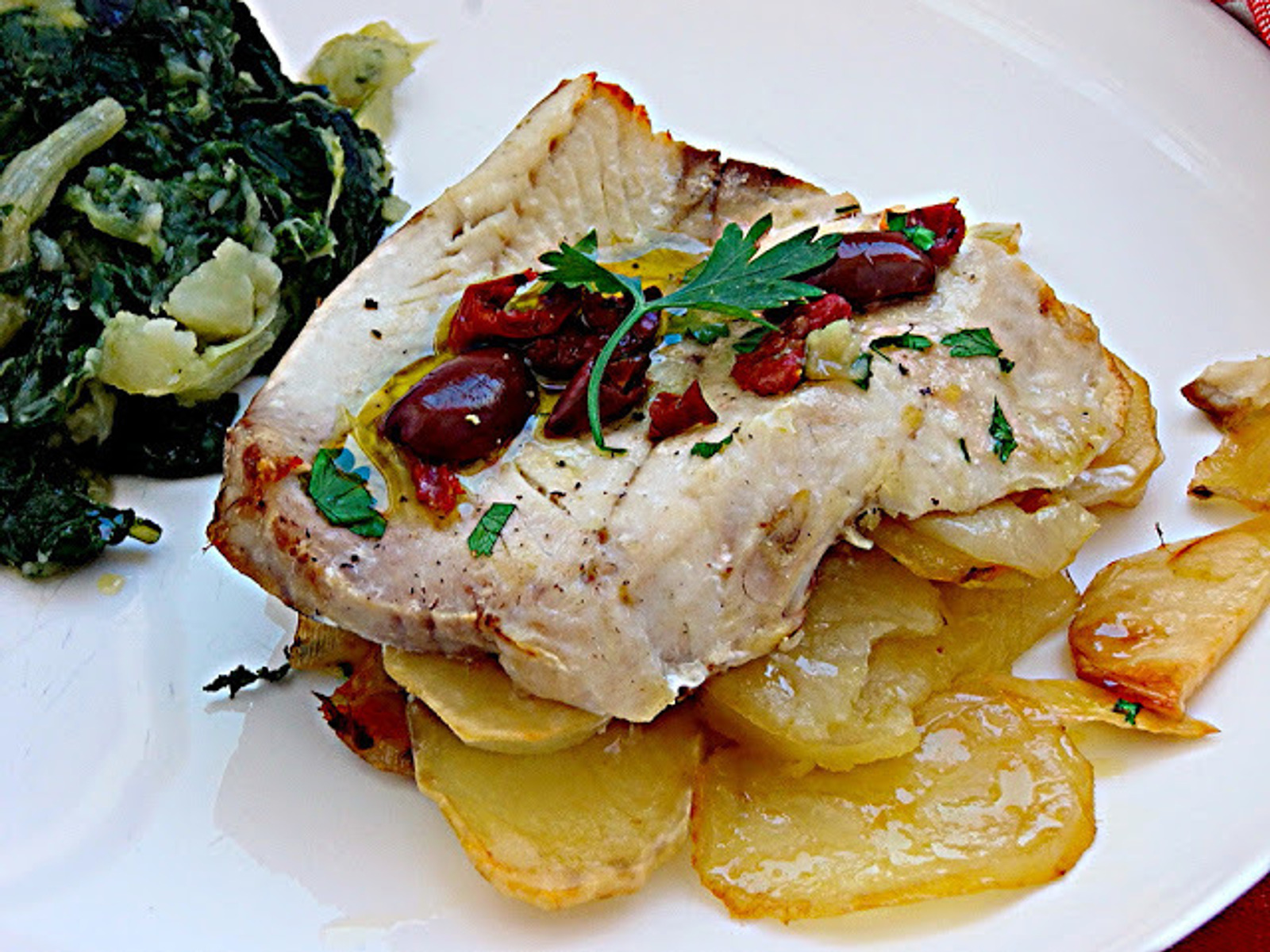 Riblji fileti na hrskavom krumpiru - Coolinarika