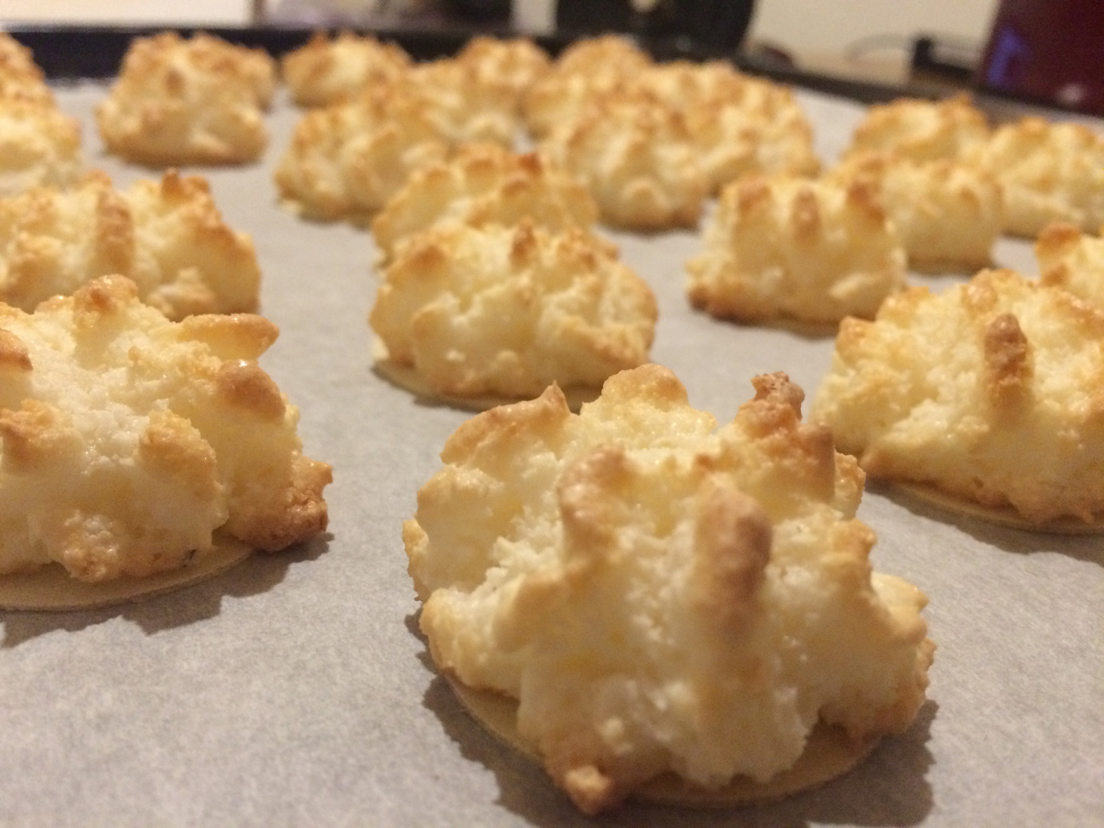 Kokos puslice - Coolinarika