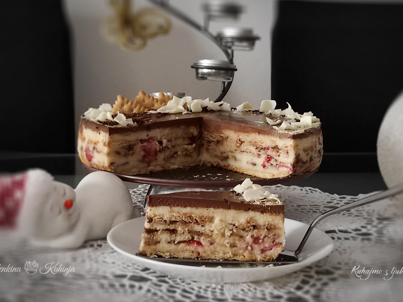 Krem torta sa voćem - Coolinarika