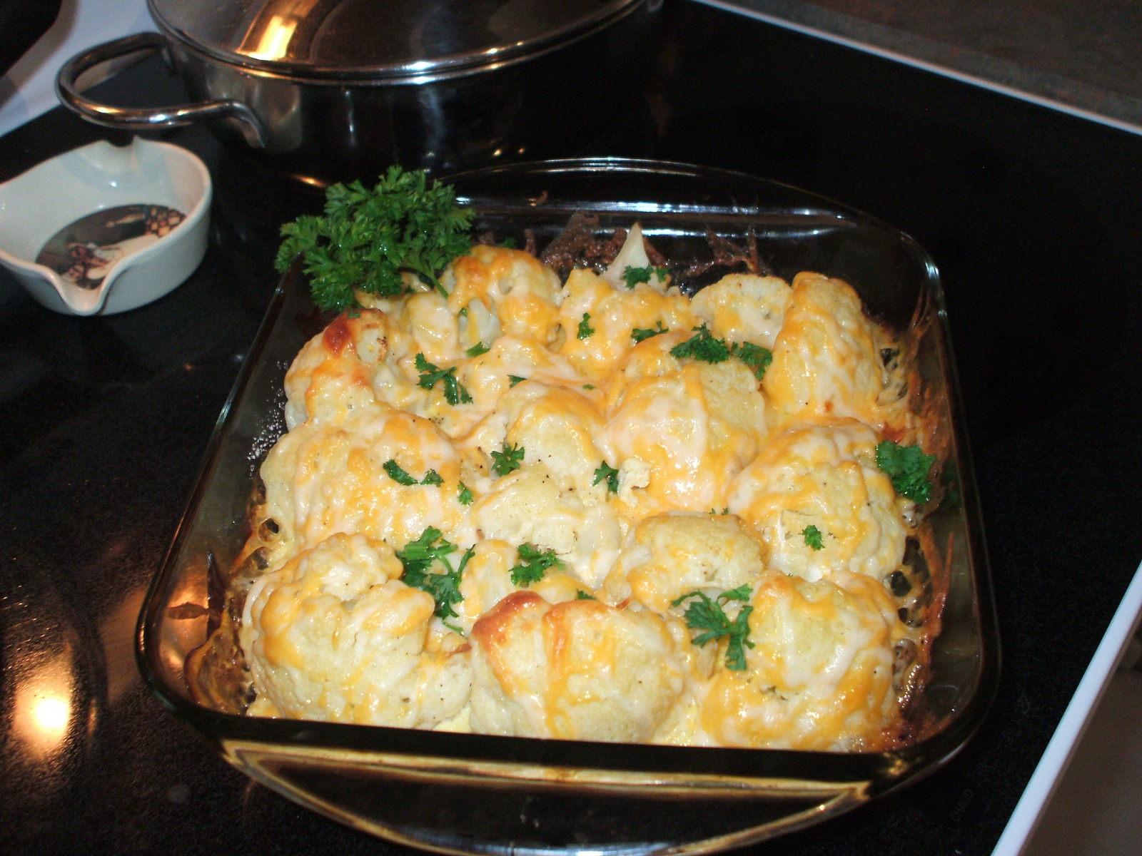 Karfiol zapecen u rerni-pecnici,,,, - Coolinarika