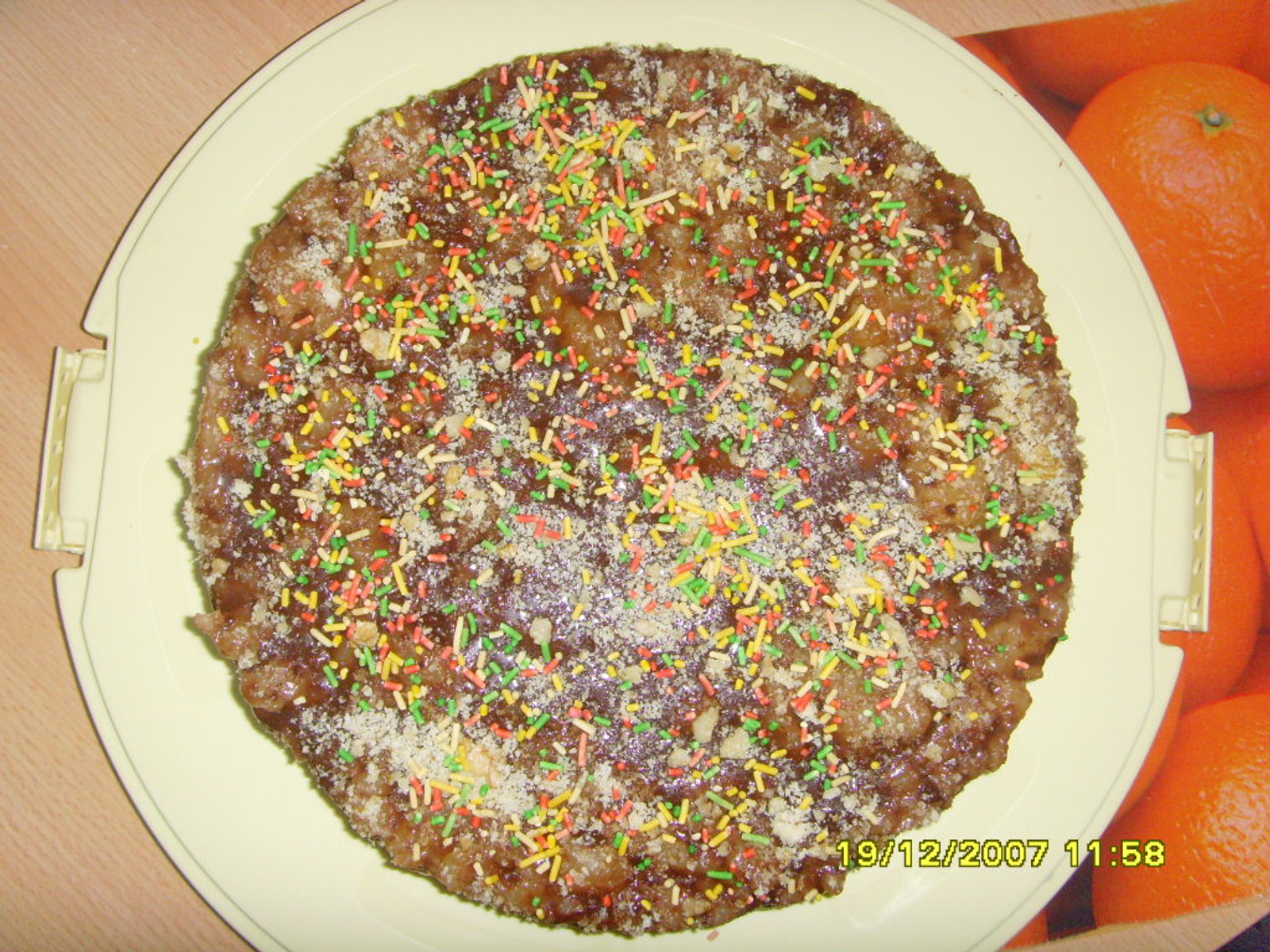 Posna jafa torta - Coolinarika