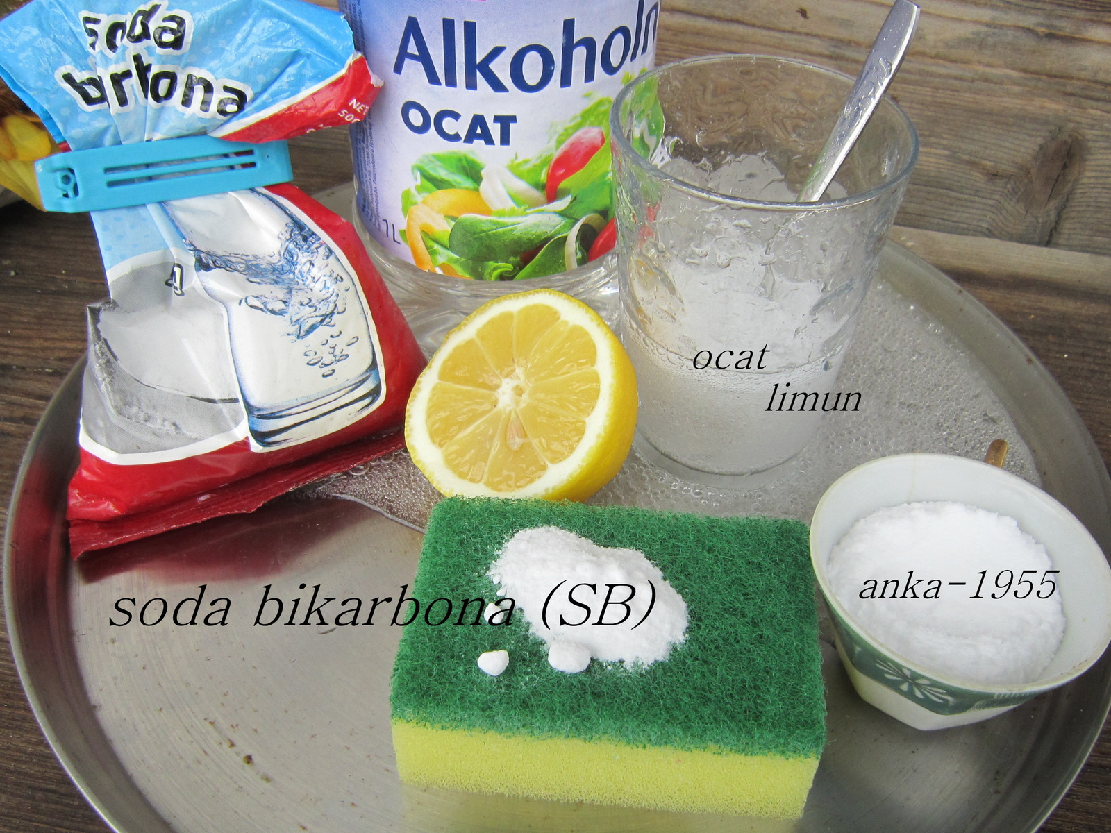 Ocat ♥ limun ♥ soda bikarbona ♥ mrlje - Coolinarika