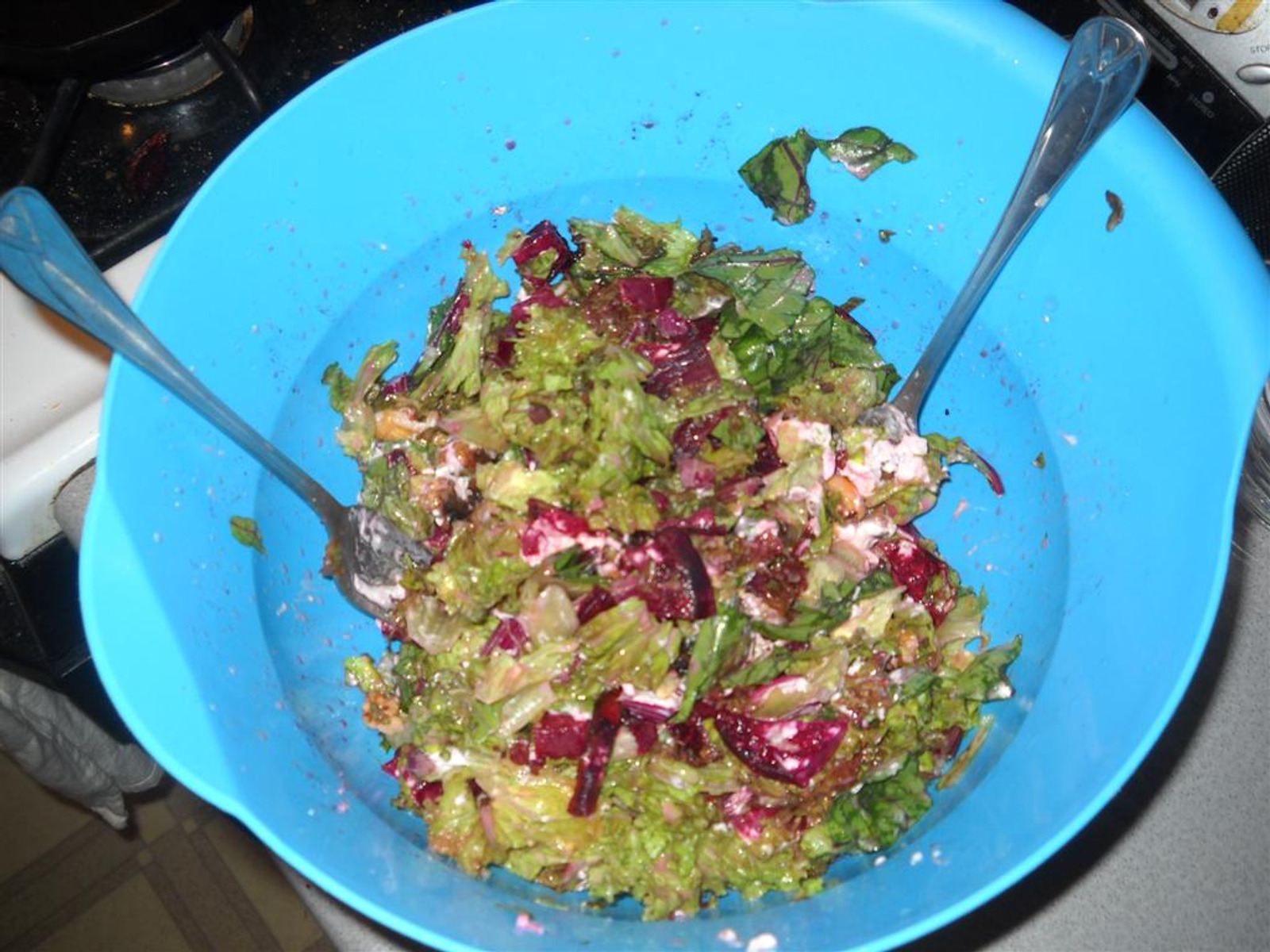 salata-cvekla-i-spinat - Coolinarika