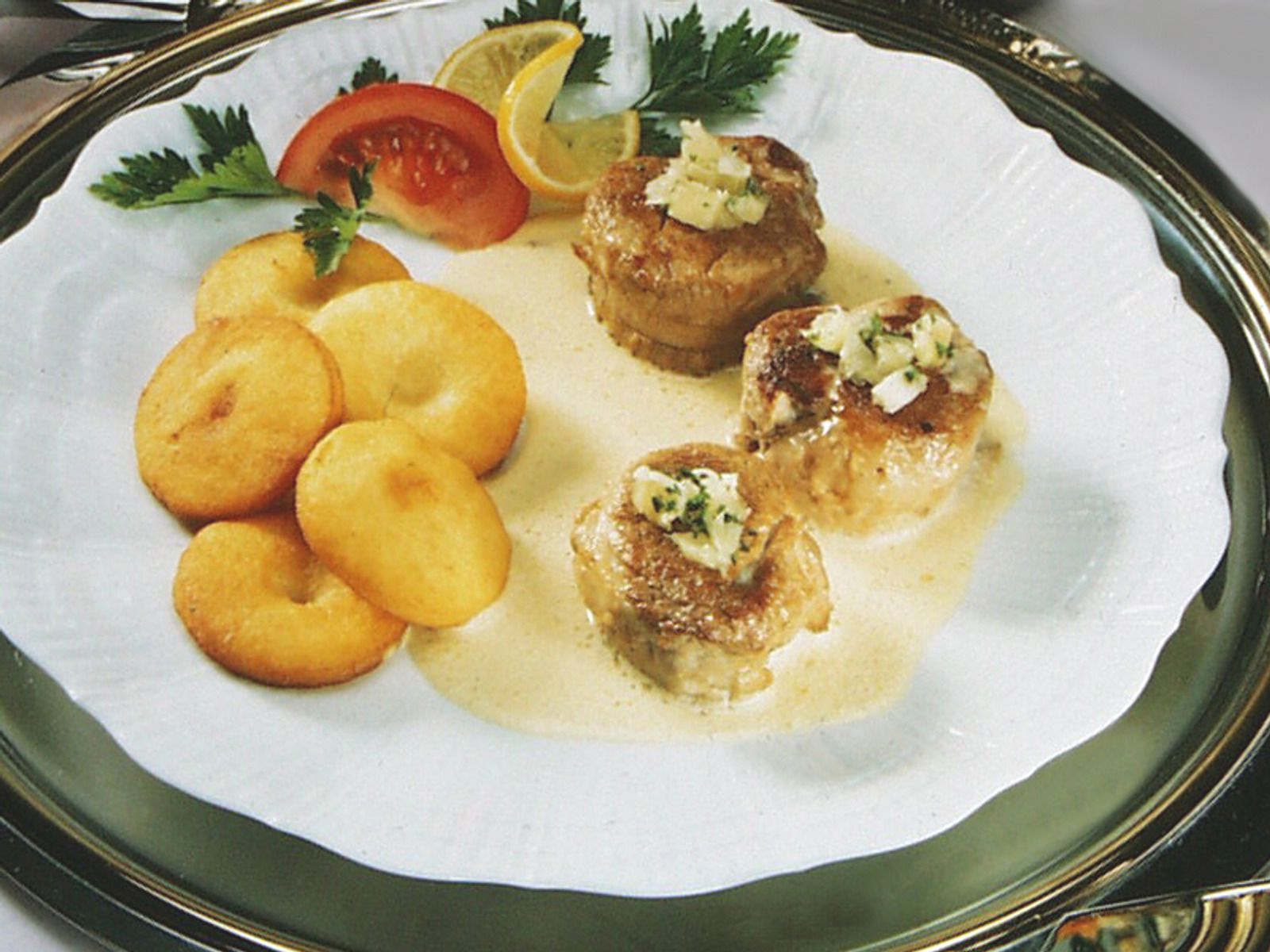 Medaljoni s limunom - Coolinarika