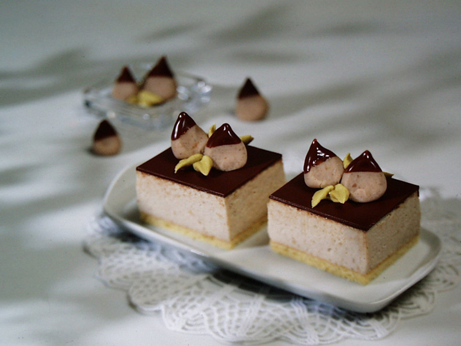 Parfe kocke s kestenom - Coolinarika