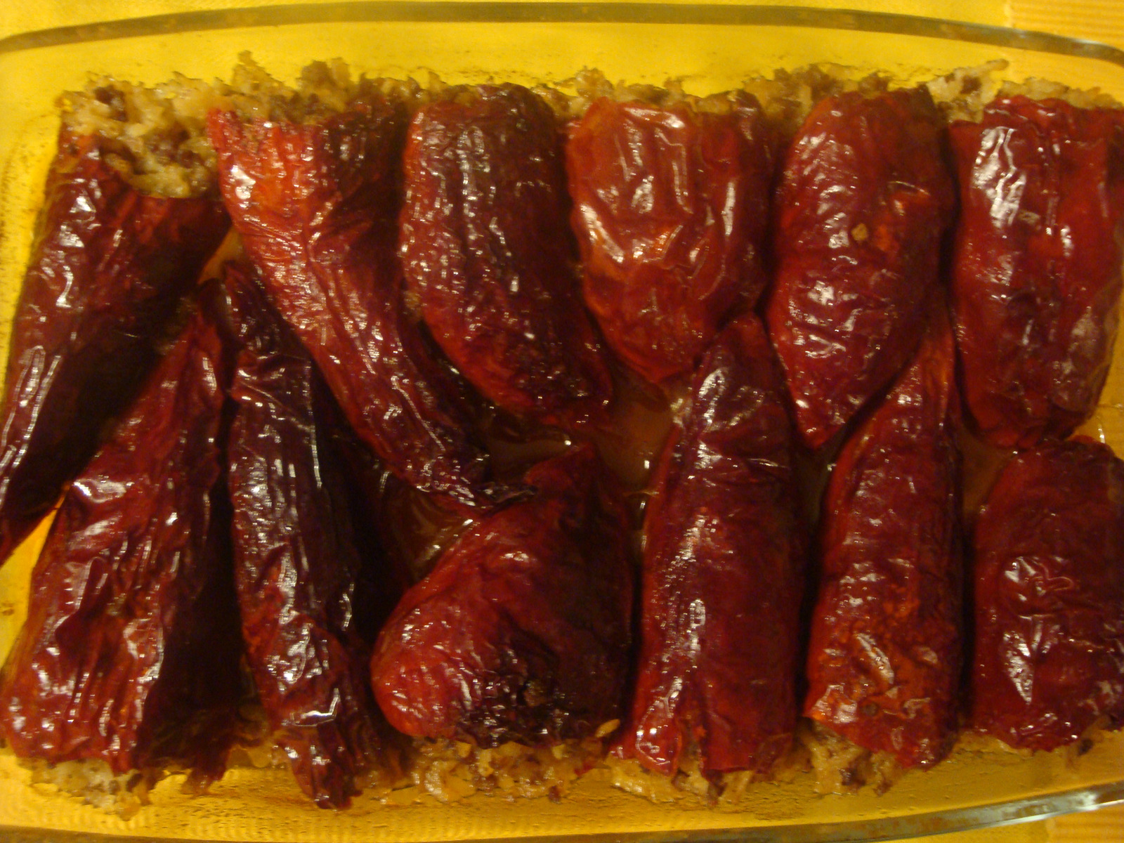 Punjene suve paprike - Coolinarika