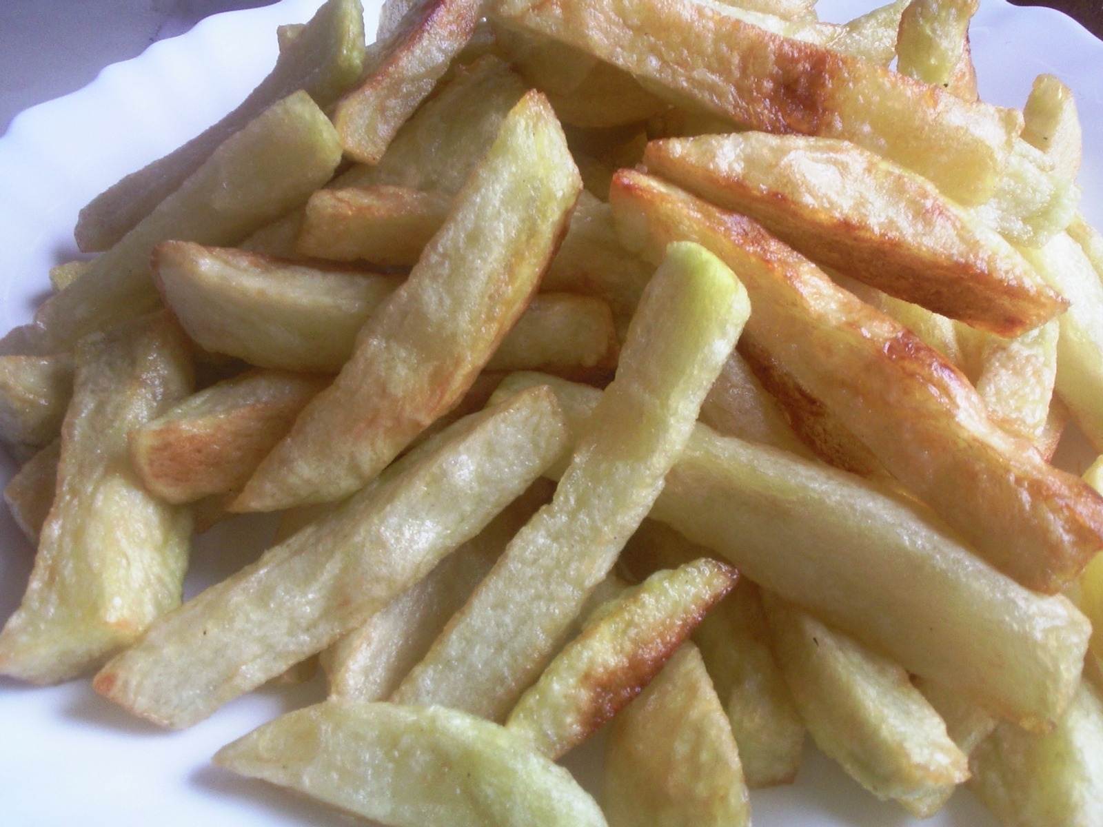 Pomfrit iz rerne - Coolinarika