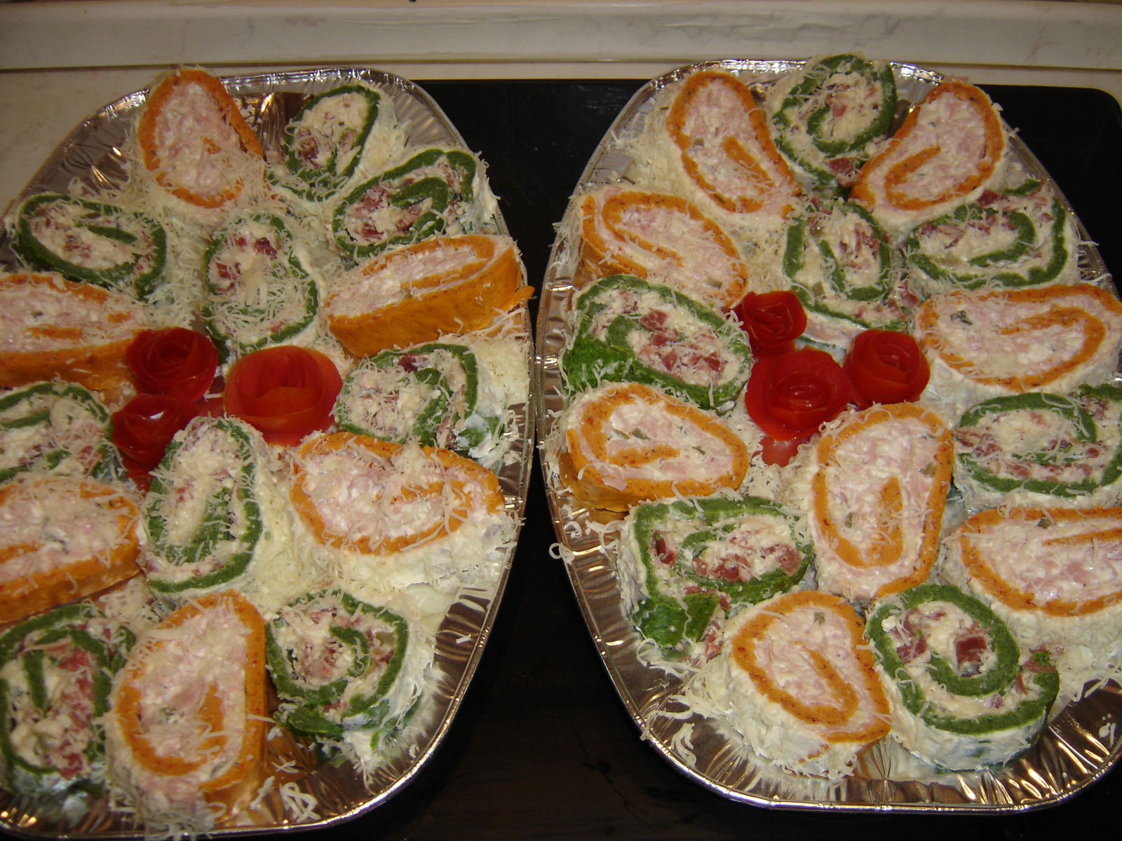 Narančasta i zelena rolada - Coolinarika