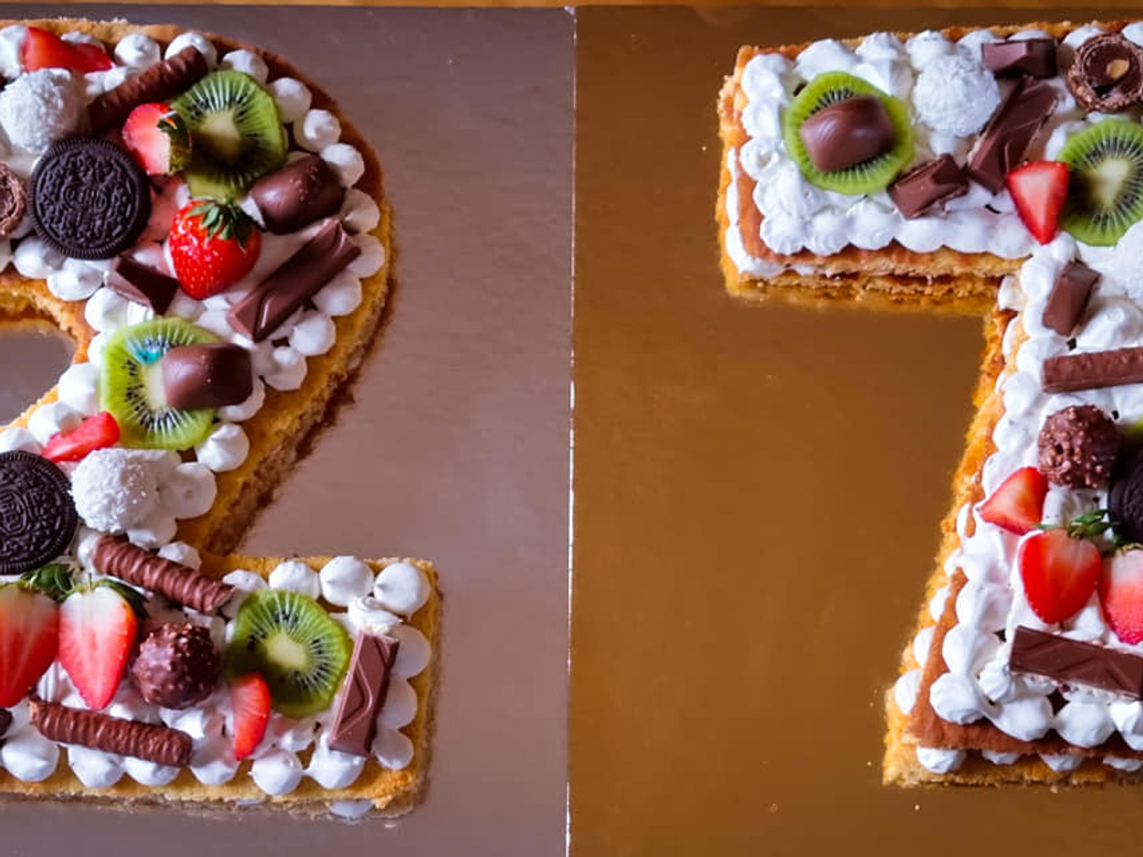 Number (broj) torta - Coolinarika