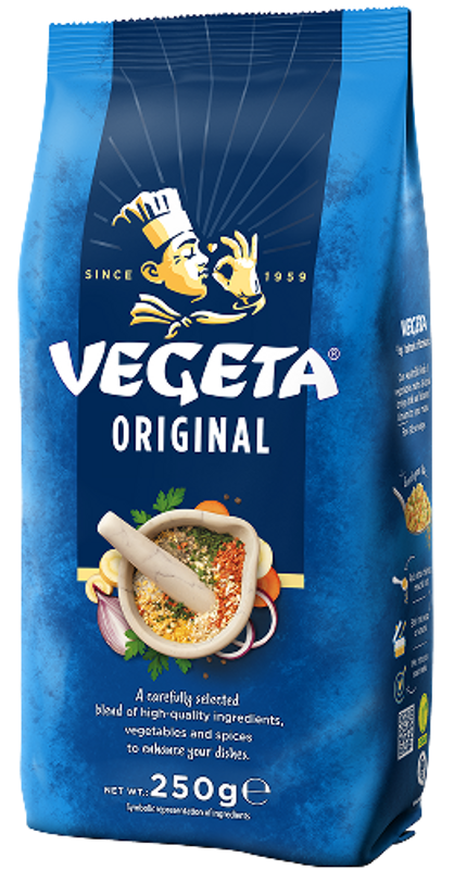 Vegeta original ♥ Podravka