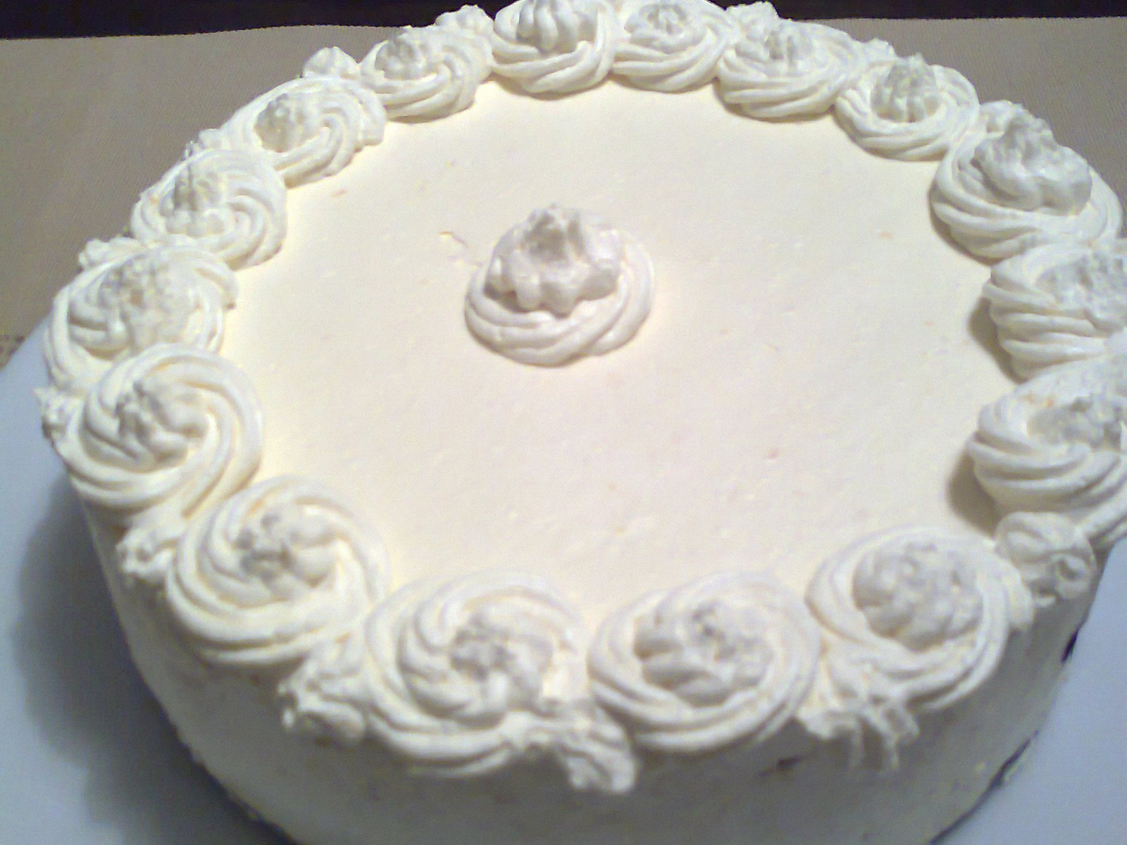 Beze torta sa voćem - Coolinarika