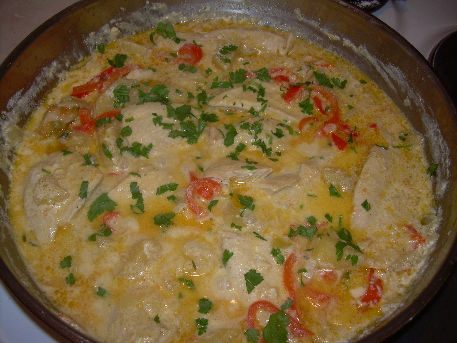 Ciganski pileći file - Coolinarika