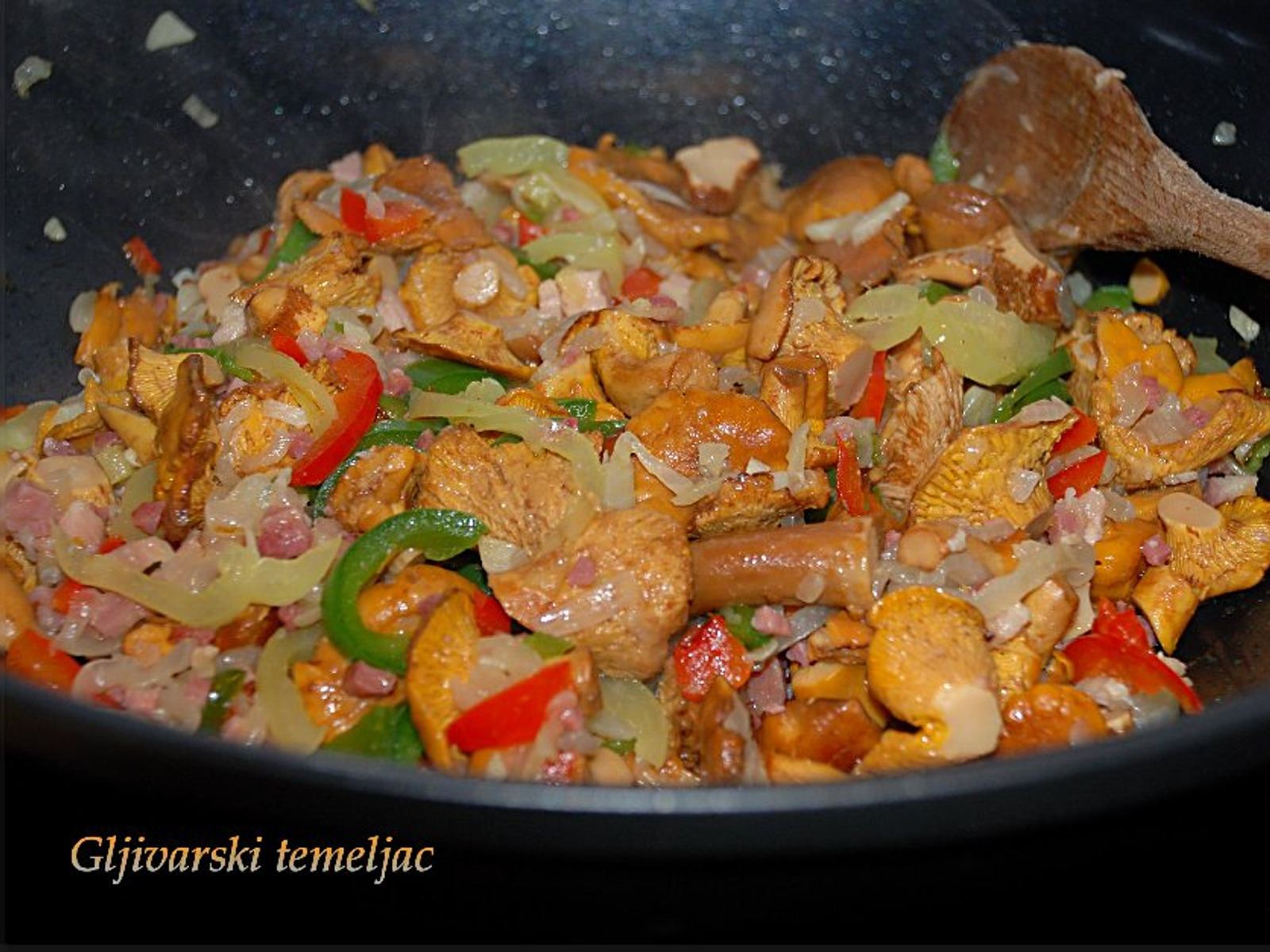 Lisičarke s povrćem - Coolinarika