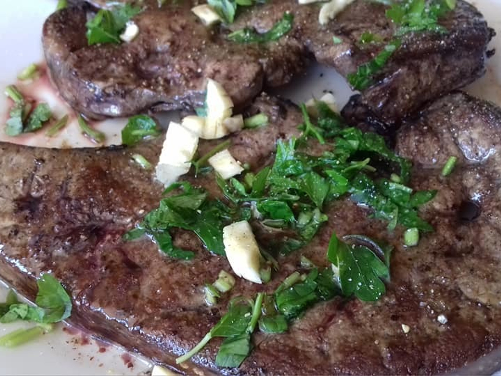 Teleća jetra - Coolinarika
