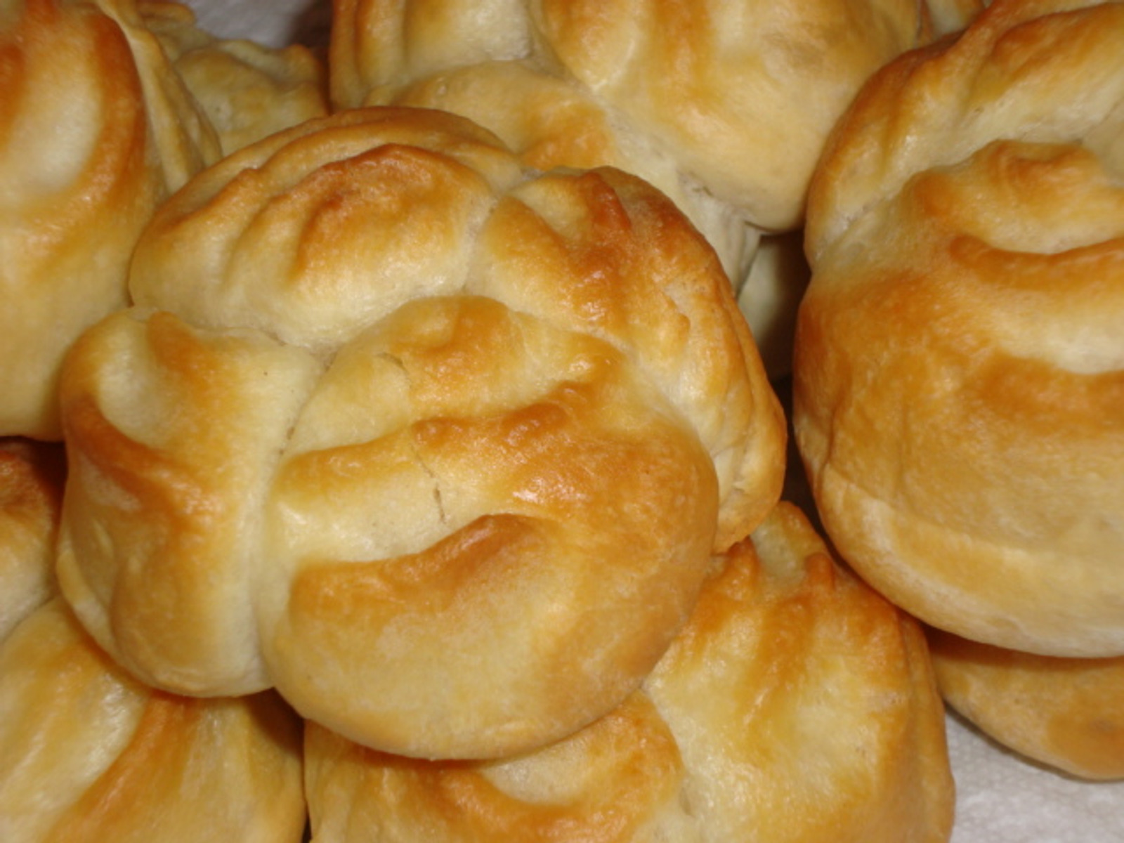 Posne ruzice (kiflice) i pupcinja - Coolinarika