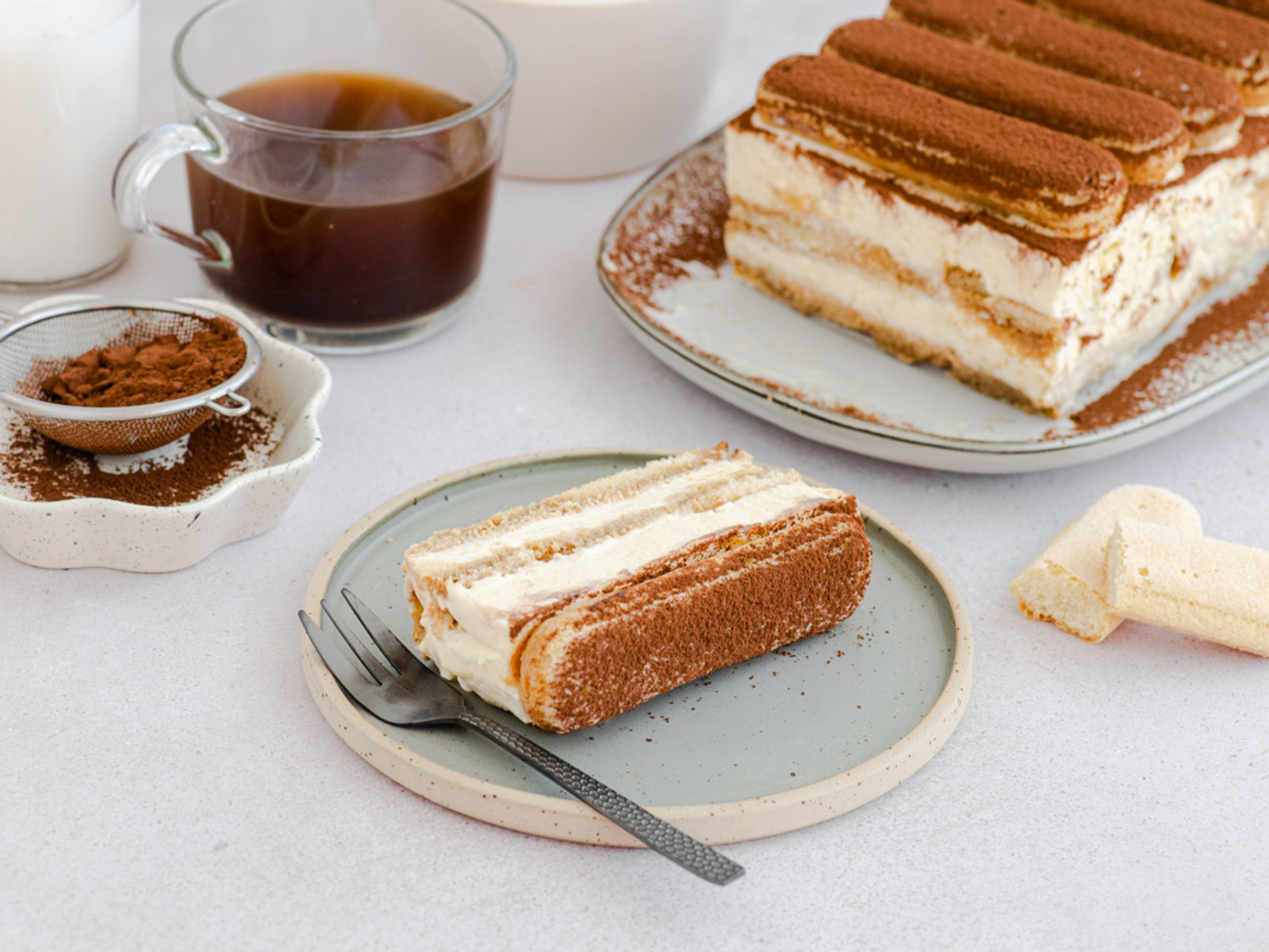 Tiramisu sladoledna torta - Coolinarika