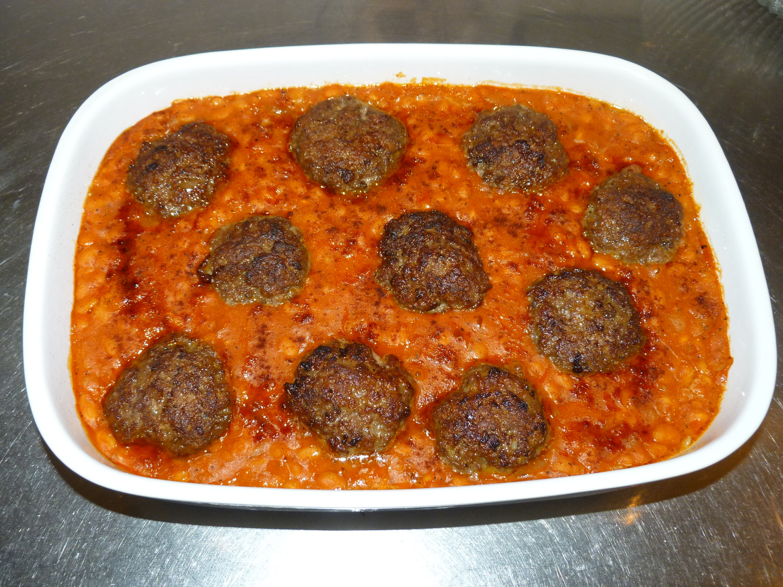 Zapeceni grah - Coolinarika