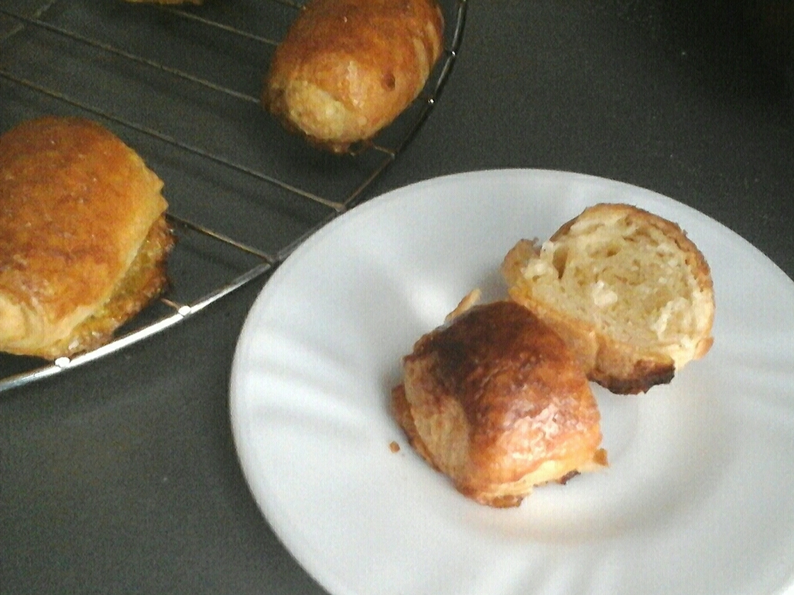 Slatke rolice od tijesta za brioche - Coolinarika
