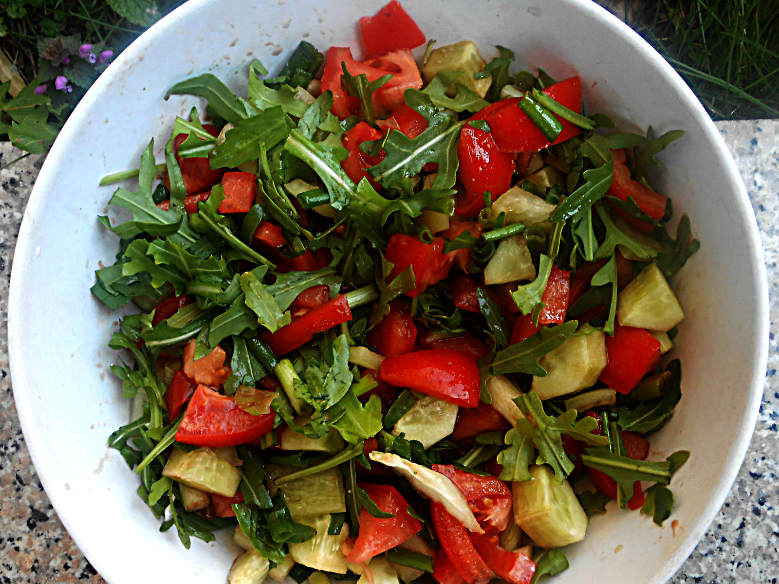 Salata sa rukolom - Coolinarika