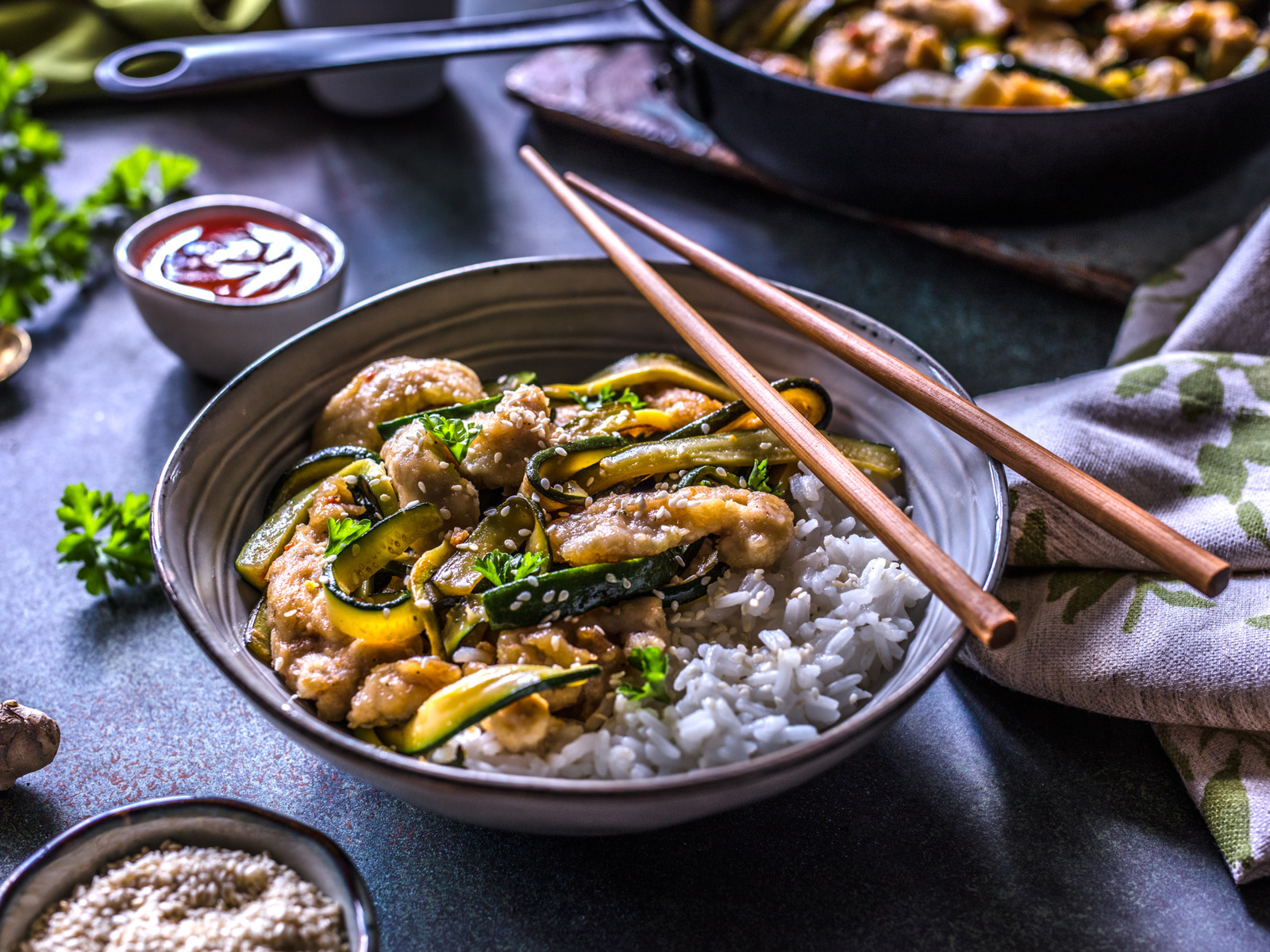 Piletina s tikvicama ♥ Podravka