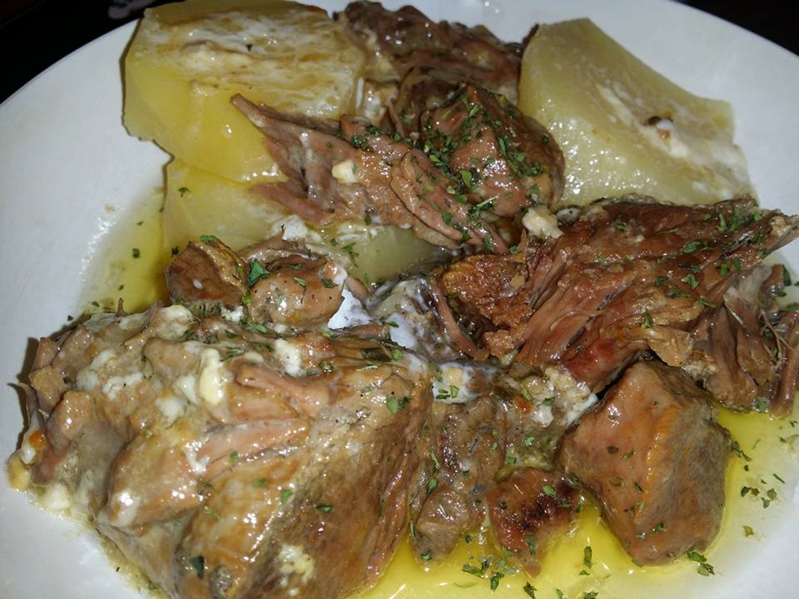 Juneći ribić na kajmaku - Coolinarika