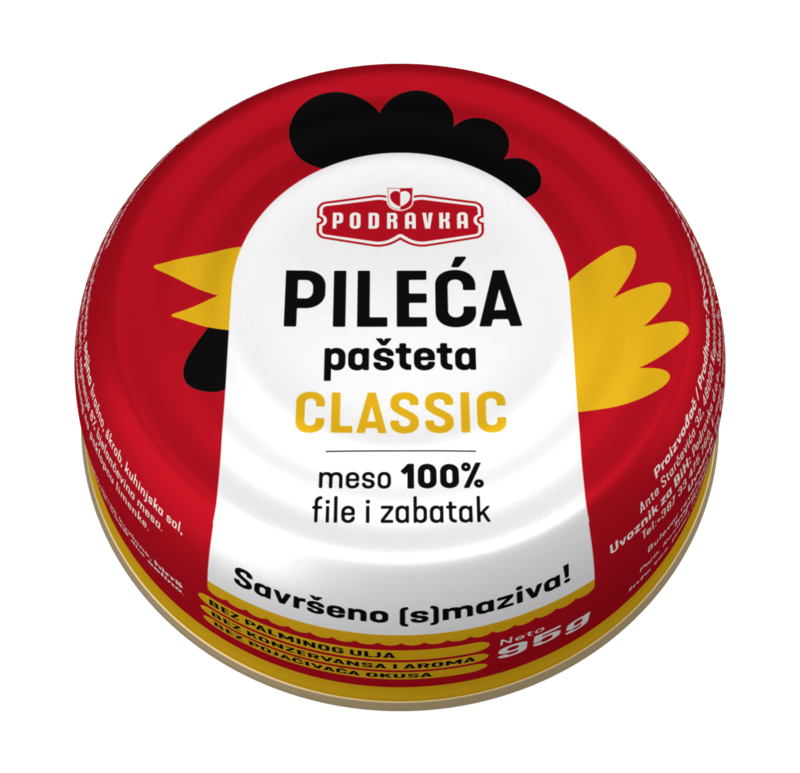 Chicken pâté ♥ Podravka