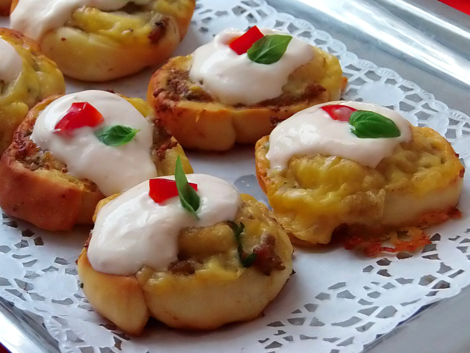 Taco pizza rolice - Coolinarika