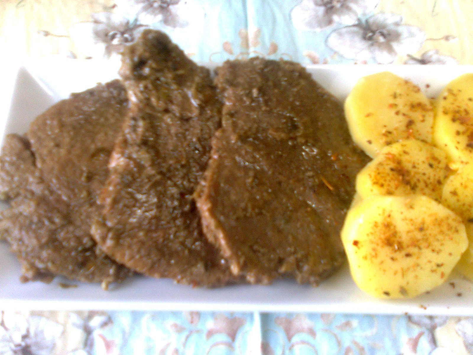 Dinstane teleće šnicle - Coolinarika