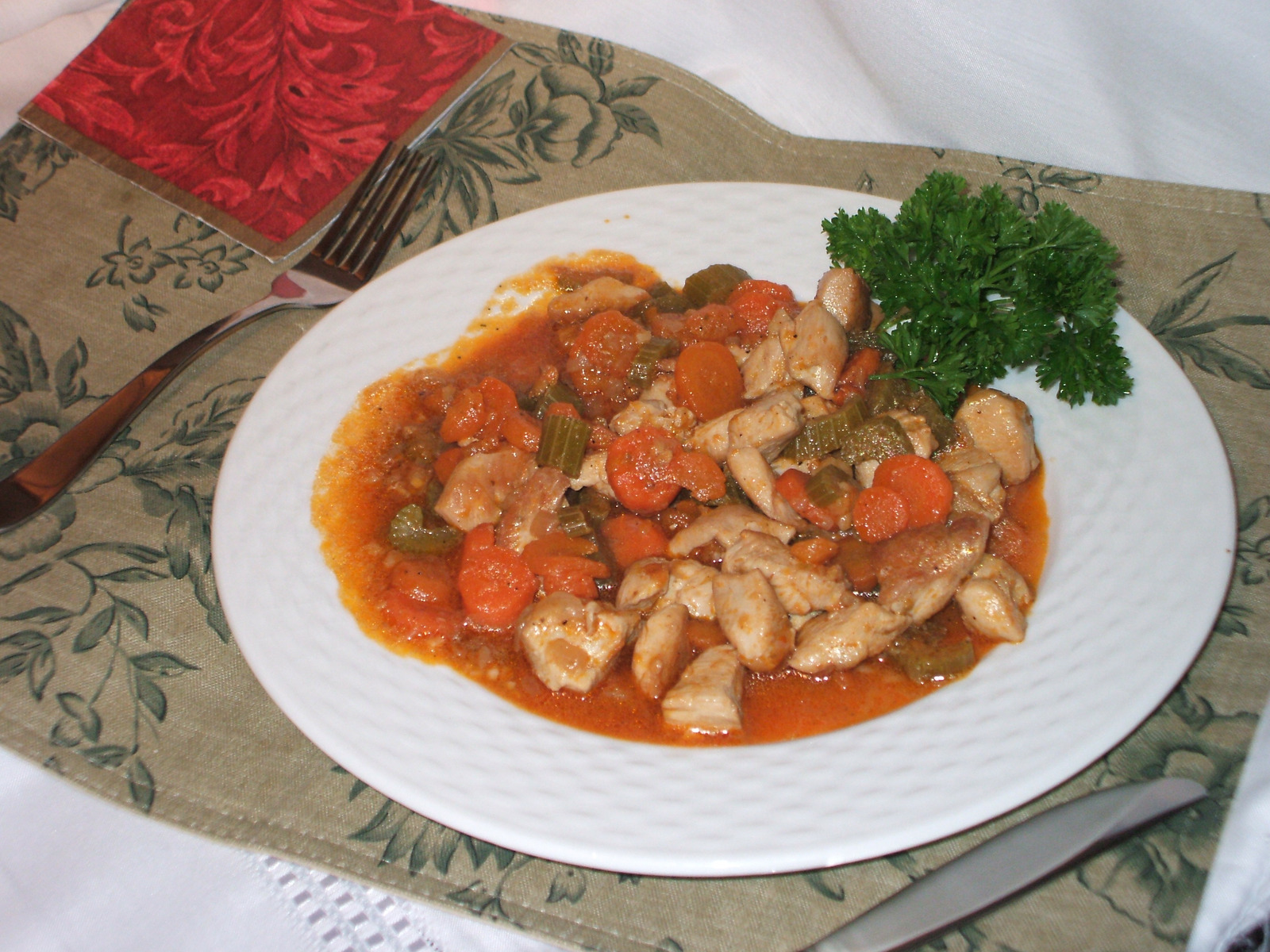 Pileci file u sosu - Coolinarika