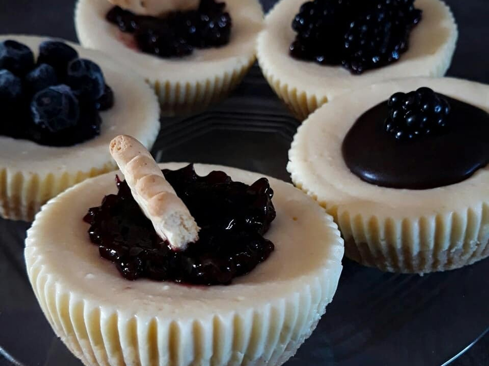 ♥ Mini cheesecakes - Coolinarika