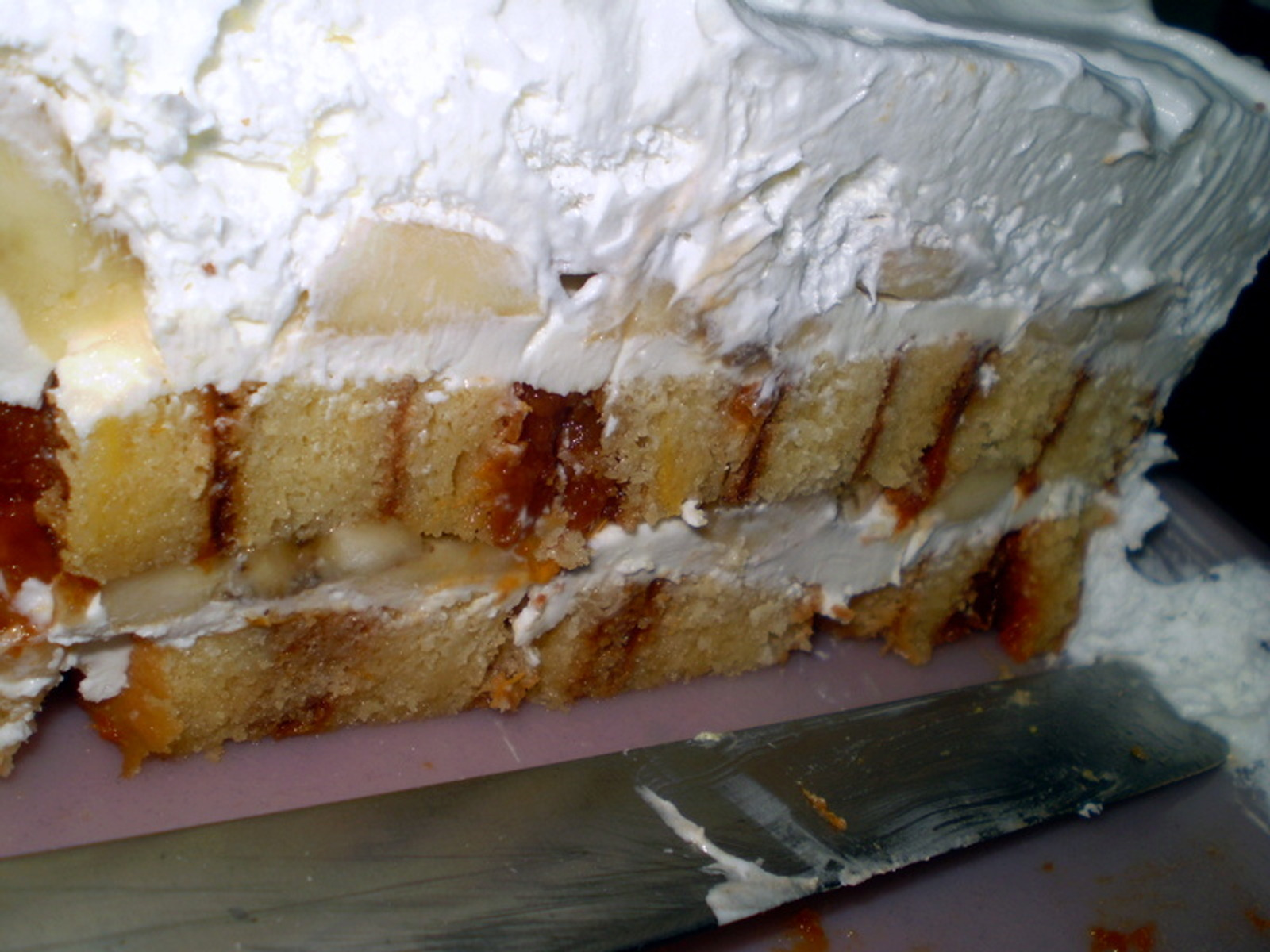 Rolat torta sa bananama - Coolinarika