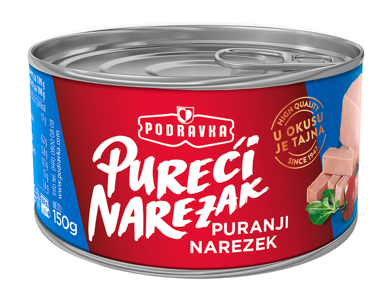 Pureći narezak ♥ Podravka