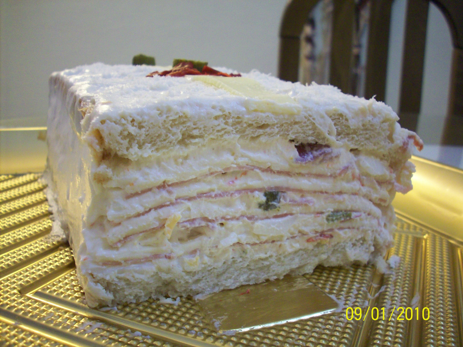 SLANA TOST TORTA - Coolinarika