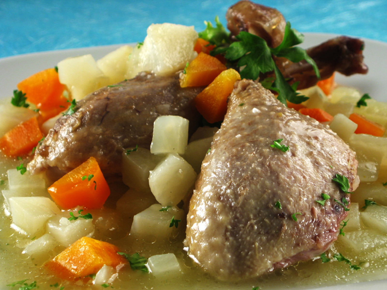 Patka sa slatkom repom - Coolinarika