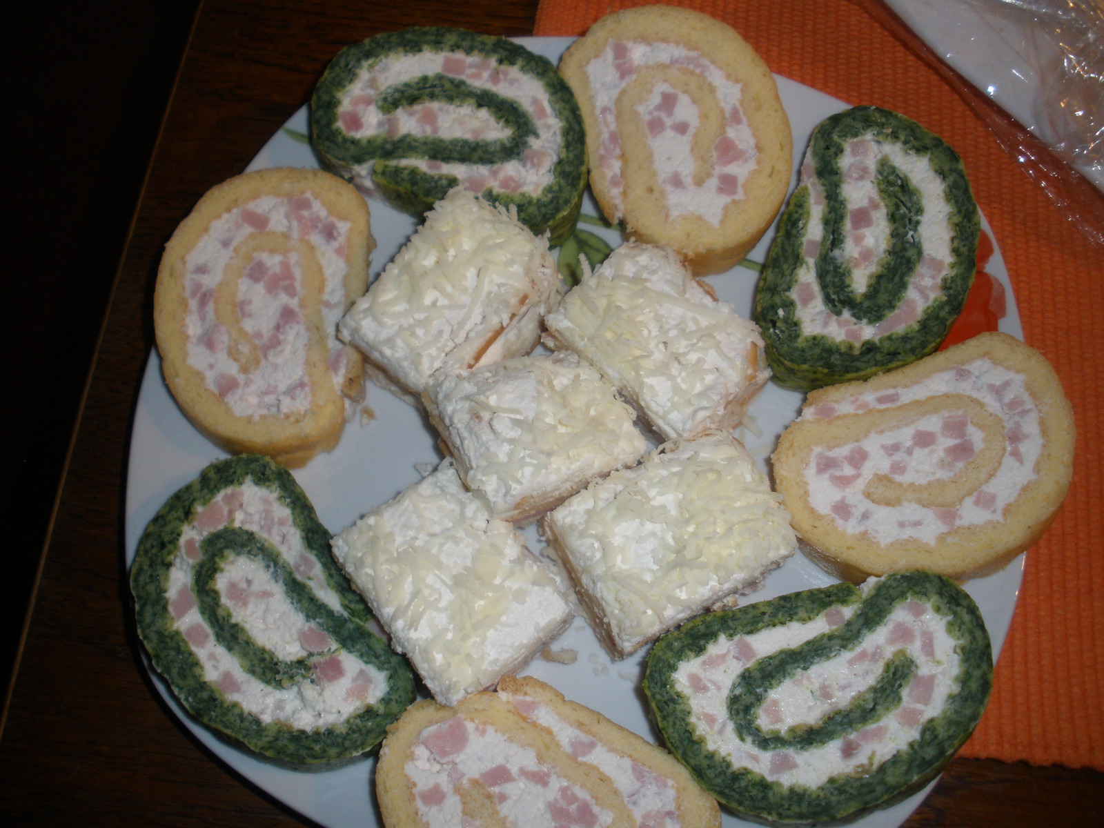 Slani Zeleni Rolat - Coolinarika